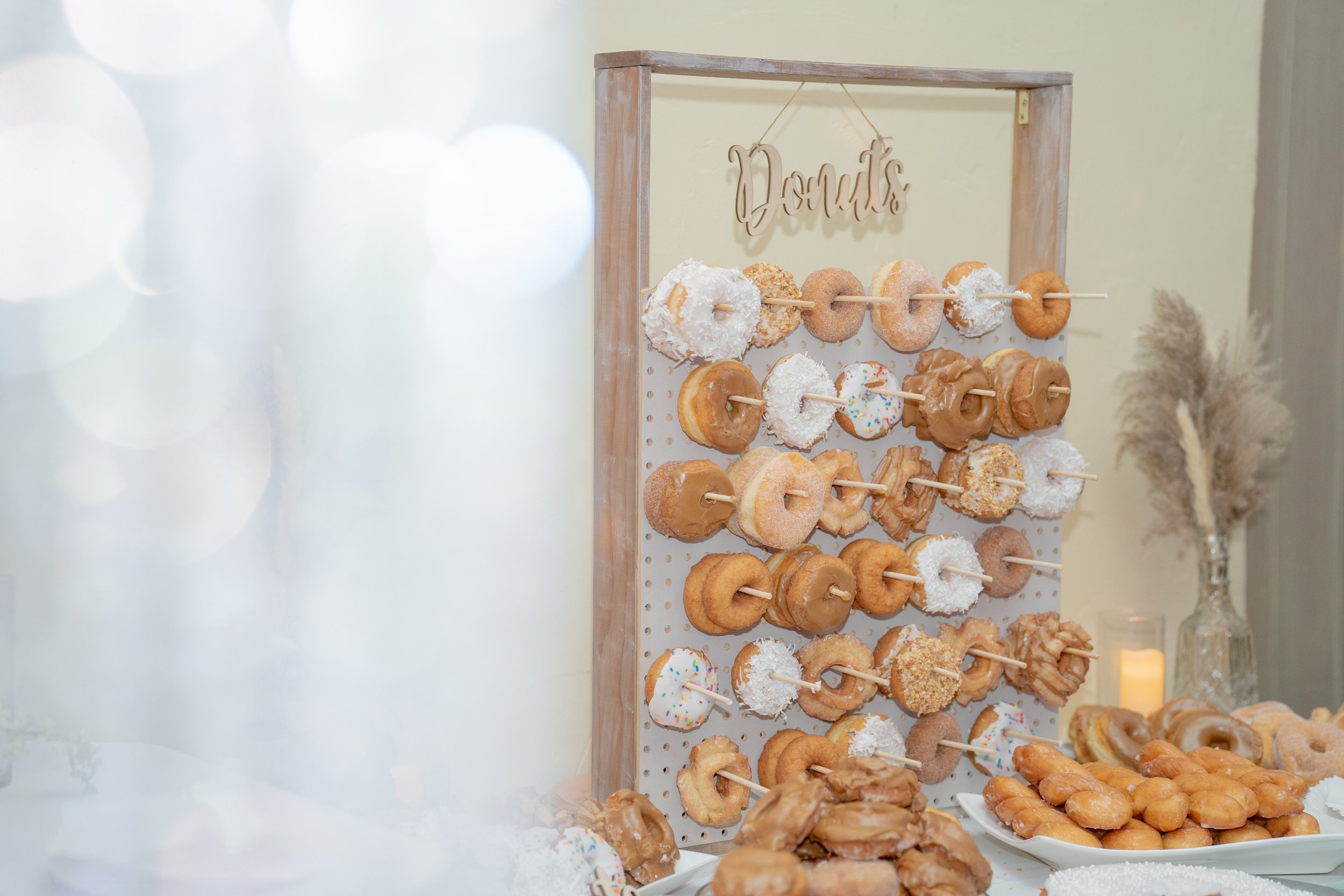 Celebrate National Donut Day — Santa Barbara Wedding Style