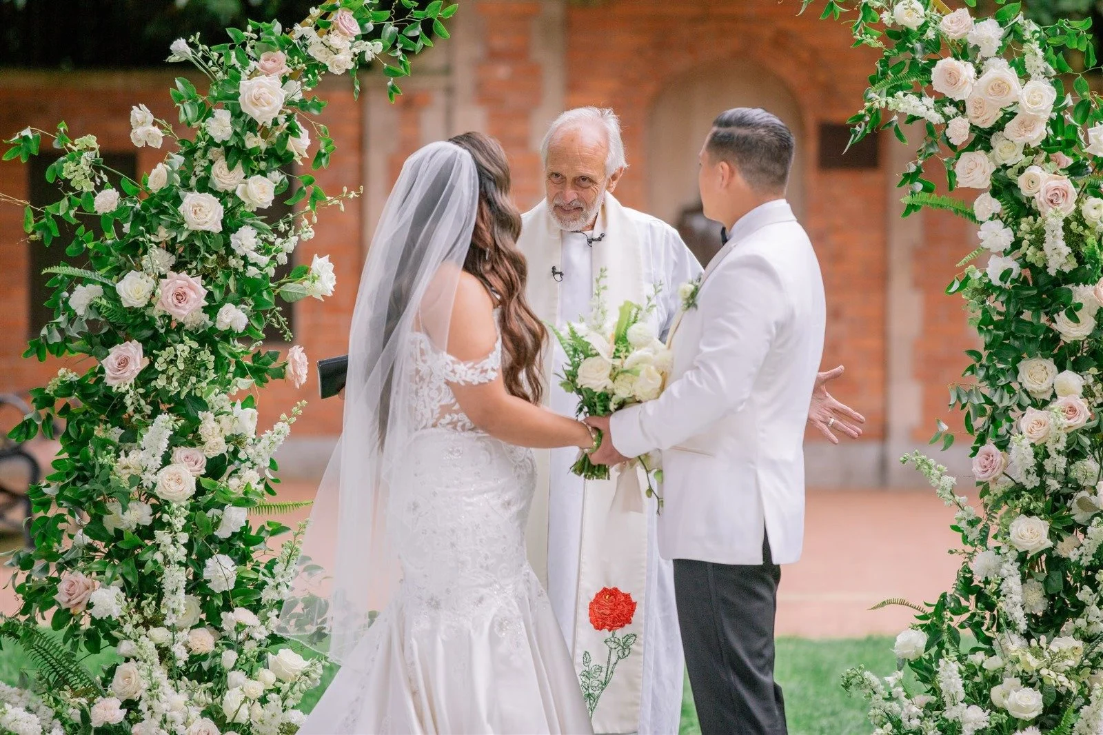 Father Jerry Bellamy — Santa Barbara Wedding Style