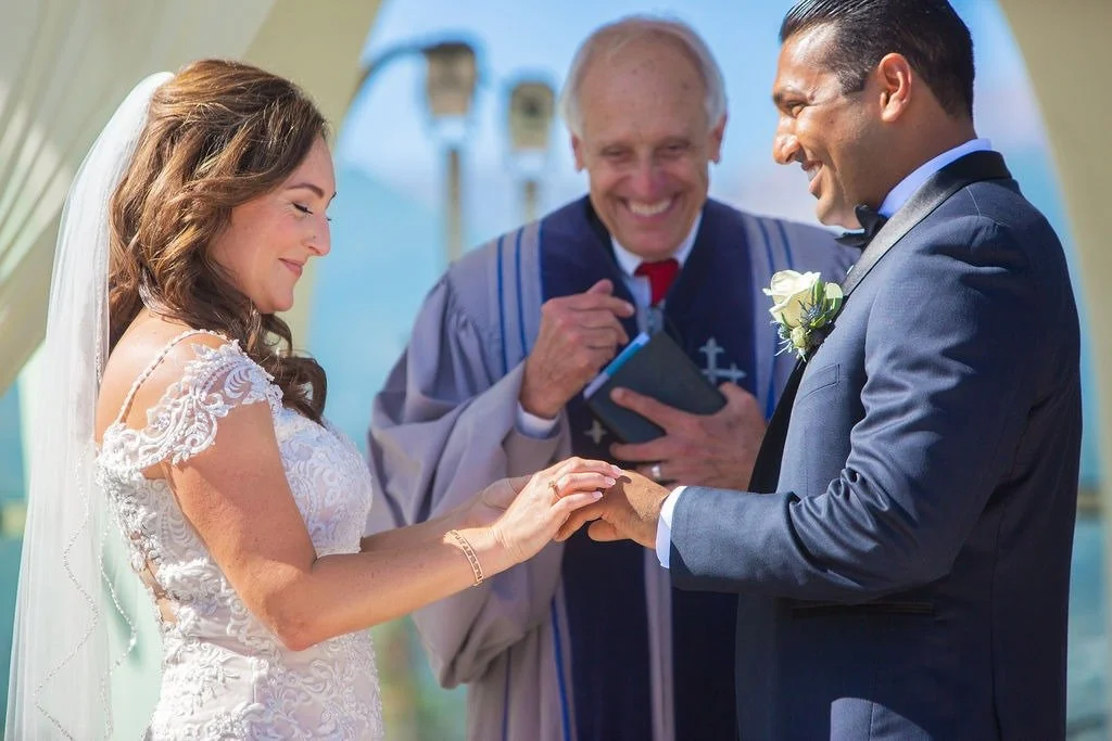 Behind the Scenes with Father Jerry Bellamy — Santa Barbara Wedding Style