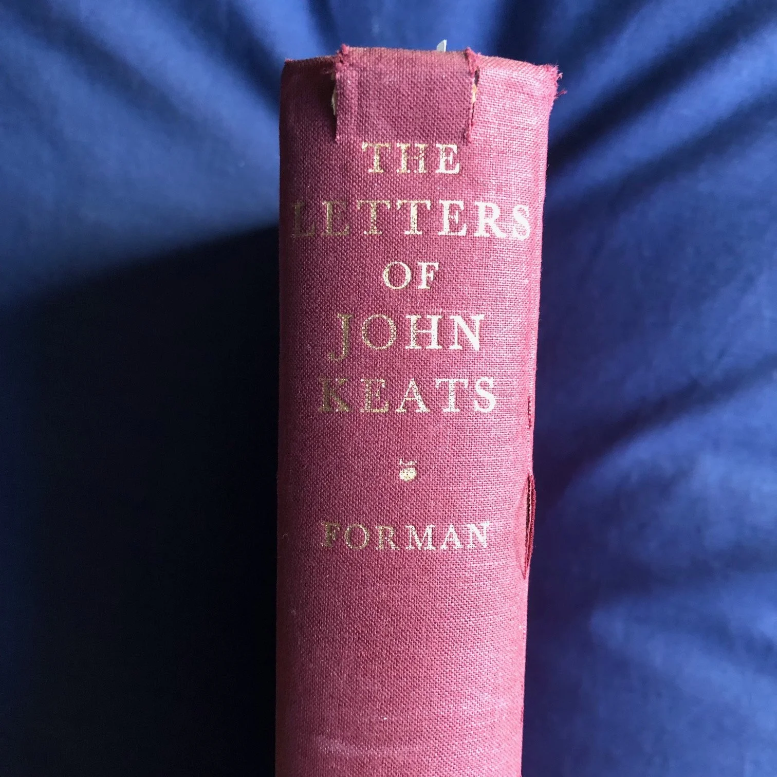 The Letters of John Keats — Mellany Ambrose