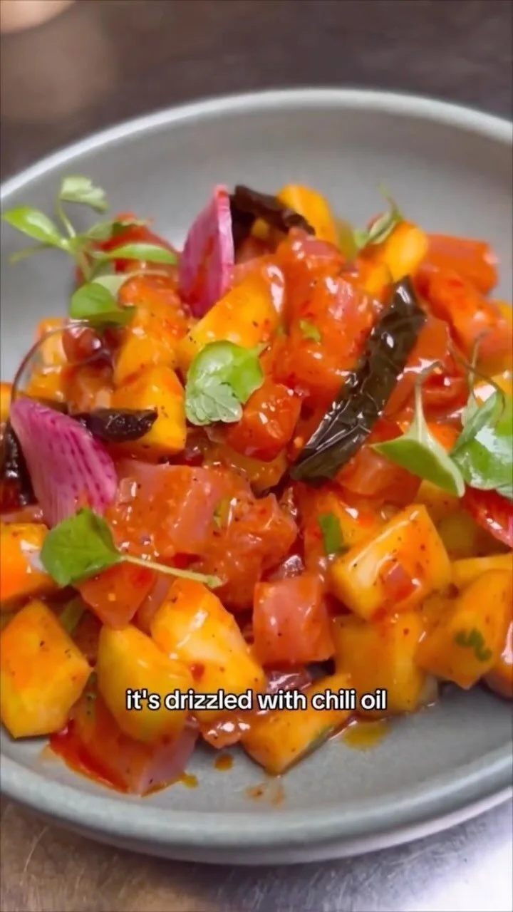 Gallery - Menu — LA MONA ROSA