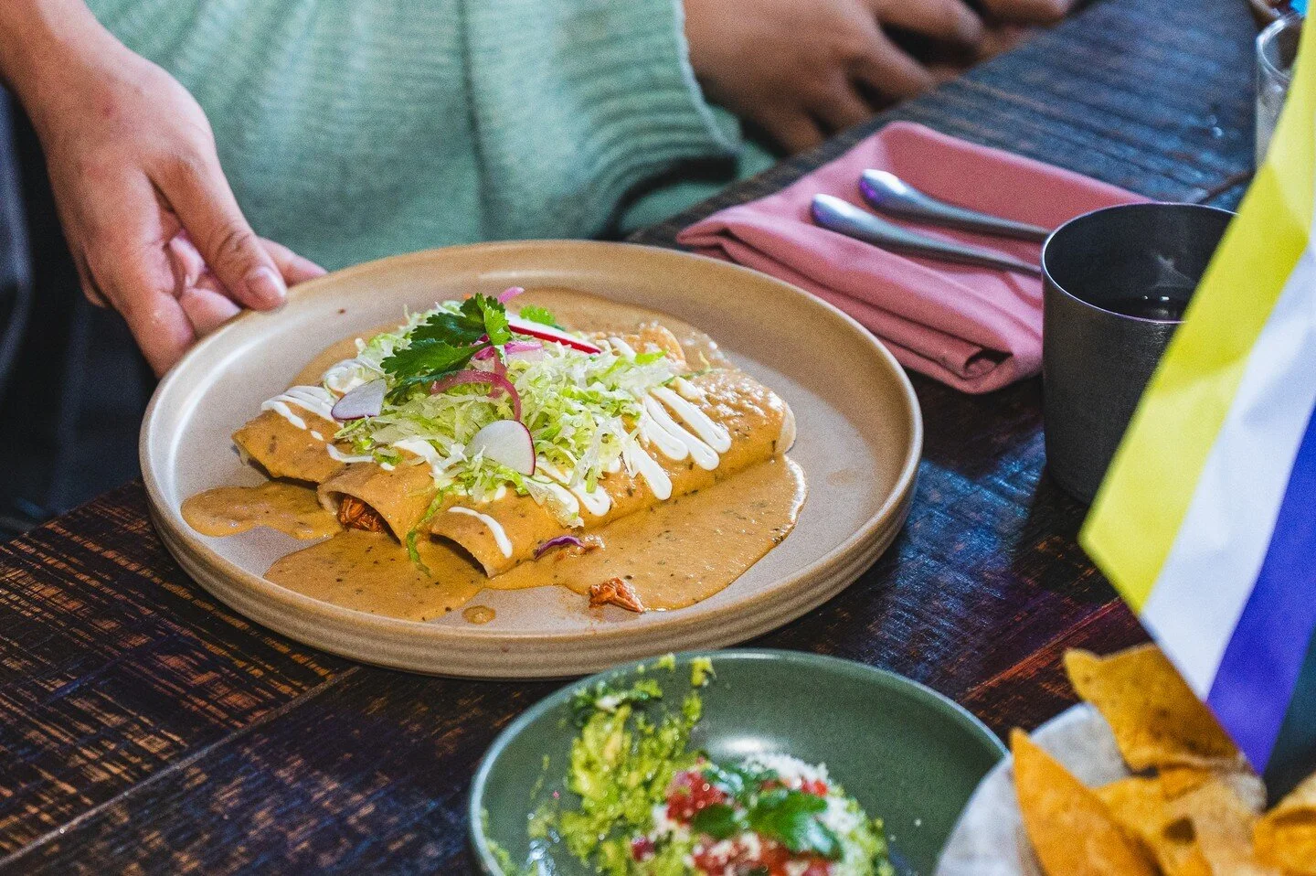 Brunch Menu — LA MONA ROSA