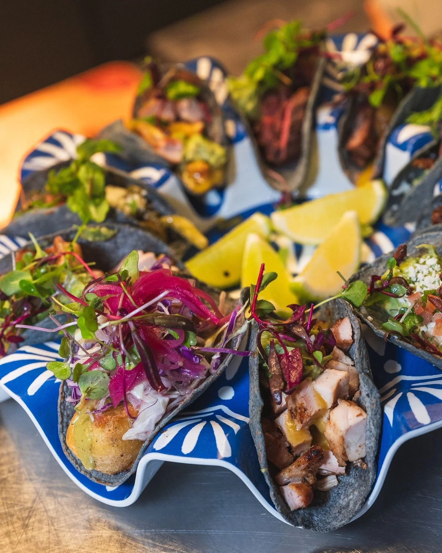 Menus — LA MONA ROSA