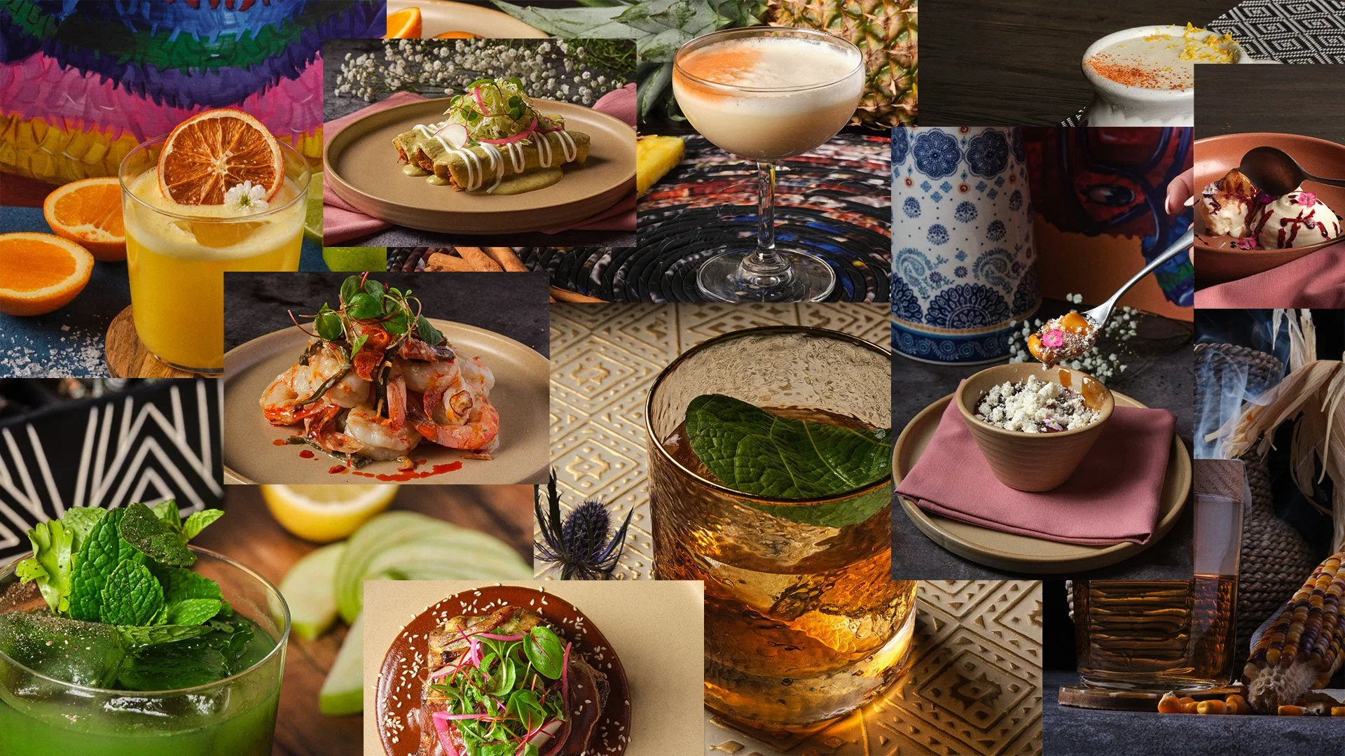 Menus — LA MONA ROSA