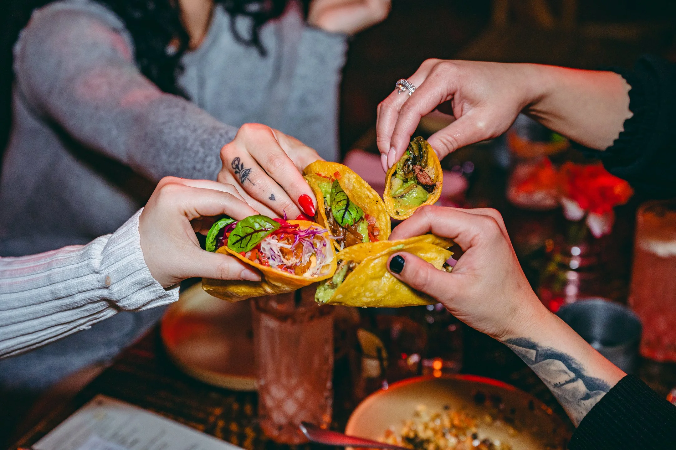 Tacos Are the Answer. What Was the Question Again? 🌮 — LA MONA ROSA