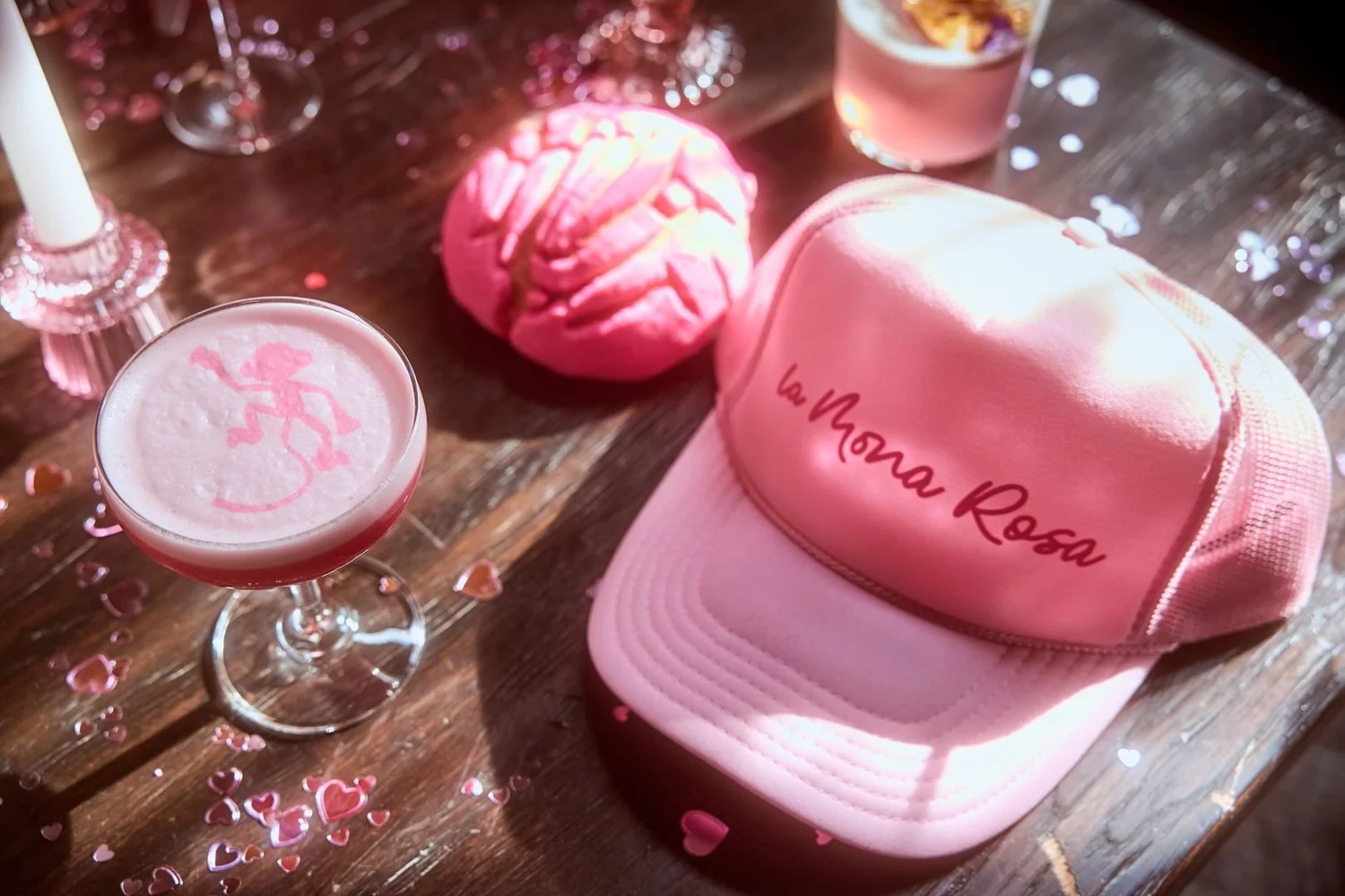 Pink Brunch | Dine in Style — LA MONA ROSA