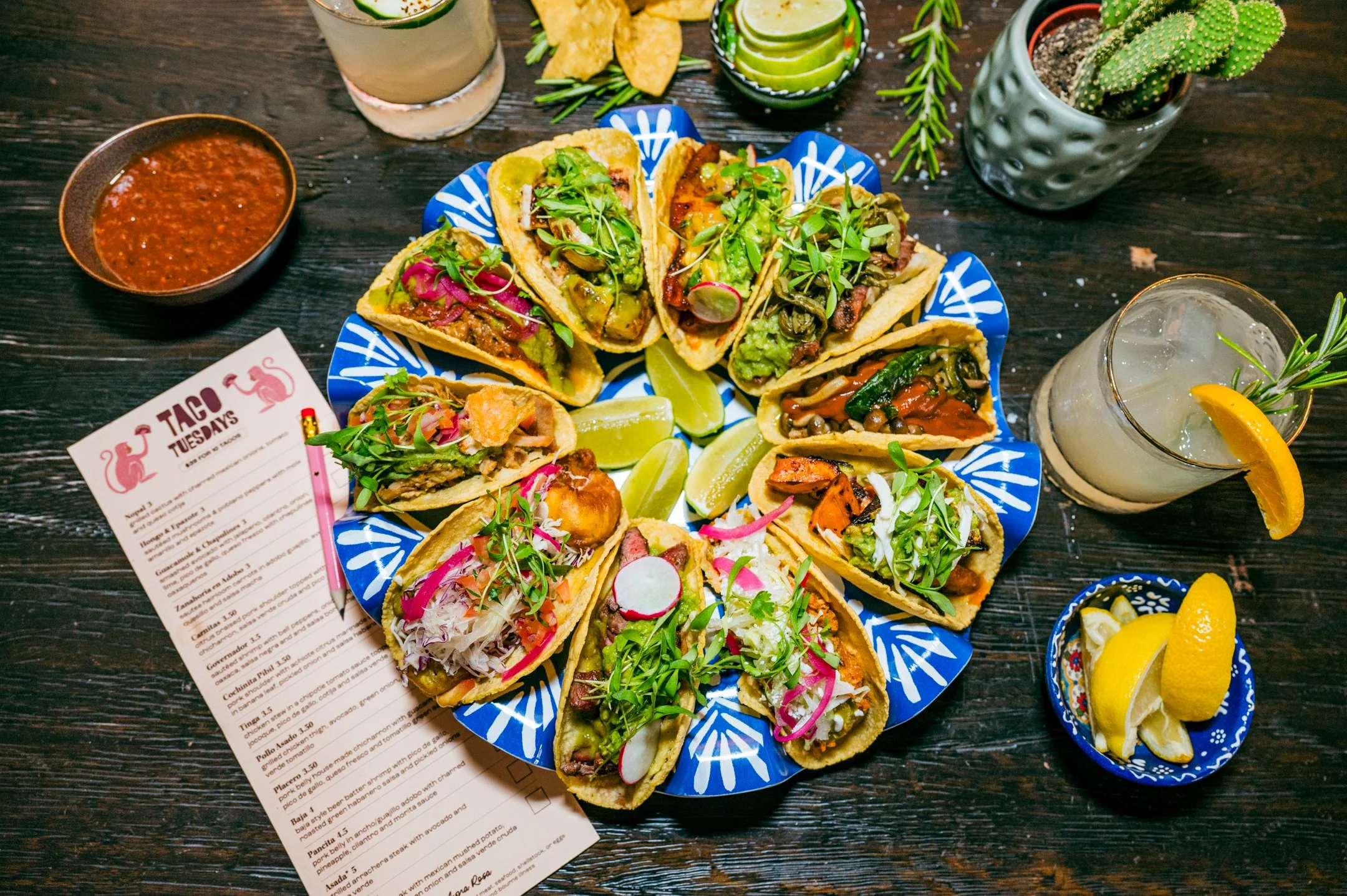 Menus | Discover Delicious Options — LA MONA ROSA