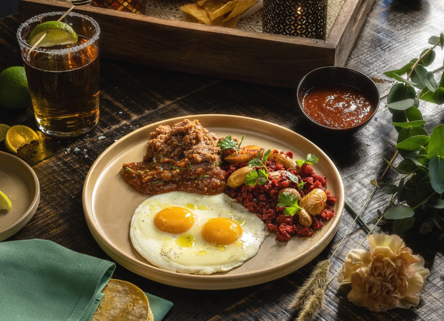 Vibrant Mexican Dining at La Mona Rosa. Indulge Now!