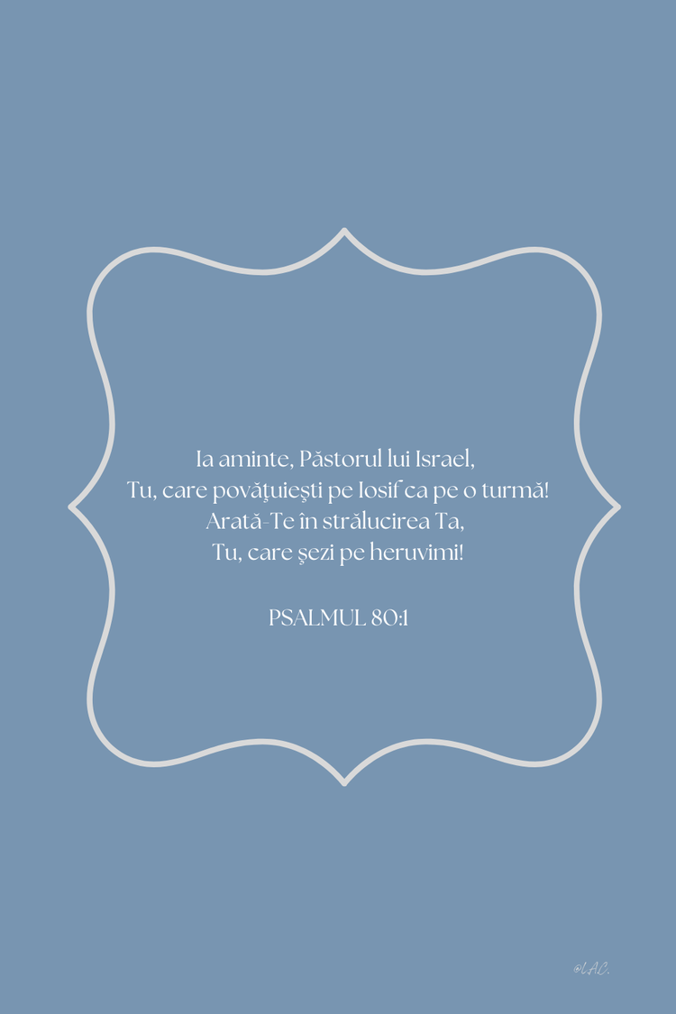 We have a Shepherd devotional based on Psalm 80:1 Bible Verse — Lidia ...