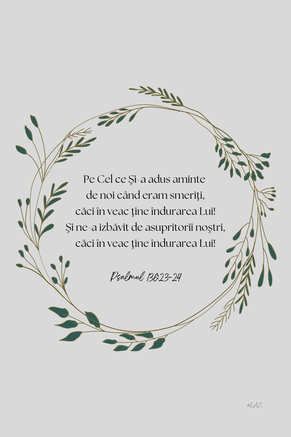 Steadfast love devotion based on Psalm 136:23-24 Bible verses — Lidia ...