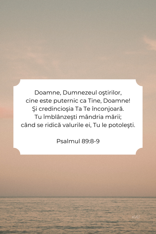 Through it all blog post based on Psalm 89:8-9 Bible verses — Lidia ...