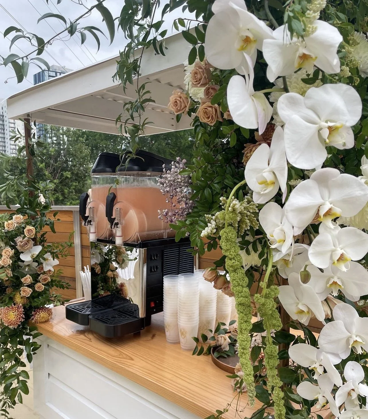 General 1 — Posh Boho Mobile Bar & Frosé Cart