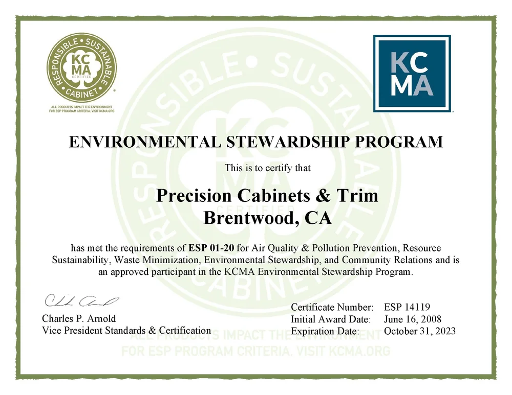 About Us — Precision Cabinets