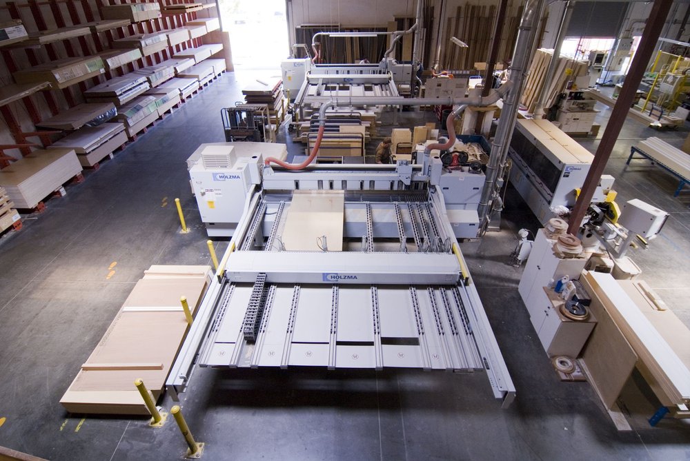 Custom Cabinetry — Precision Cabinets