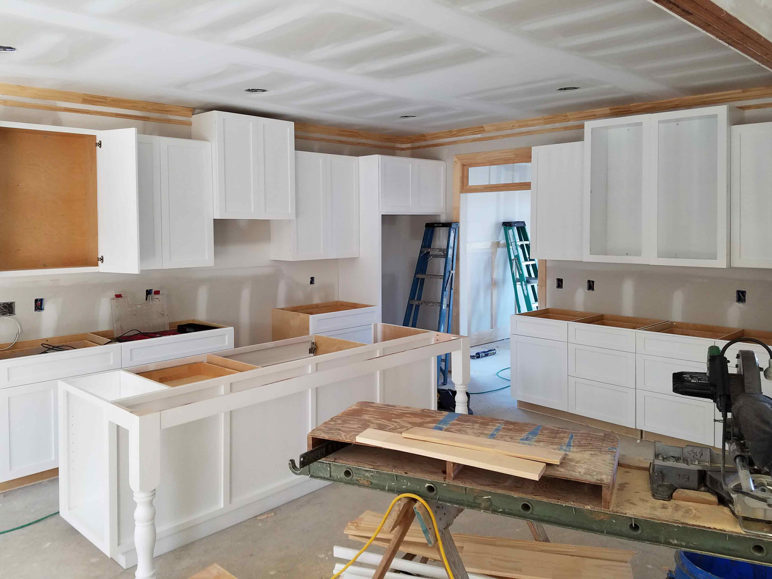 Custom Cabinetry — Precision Cabinets