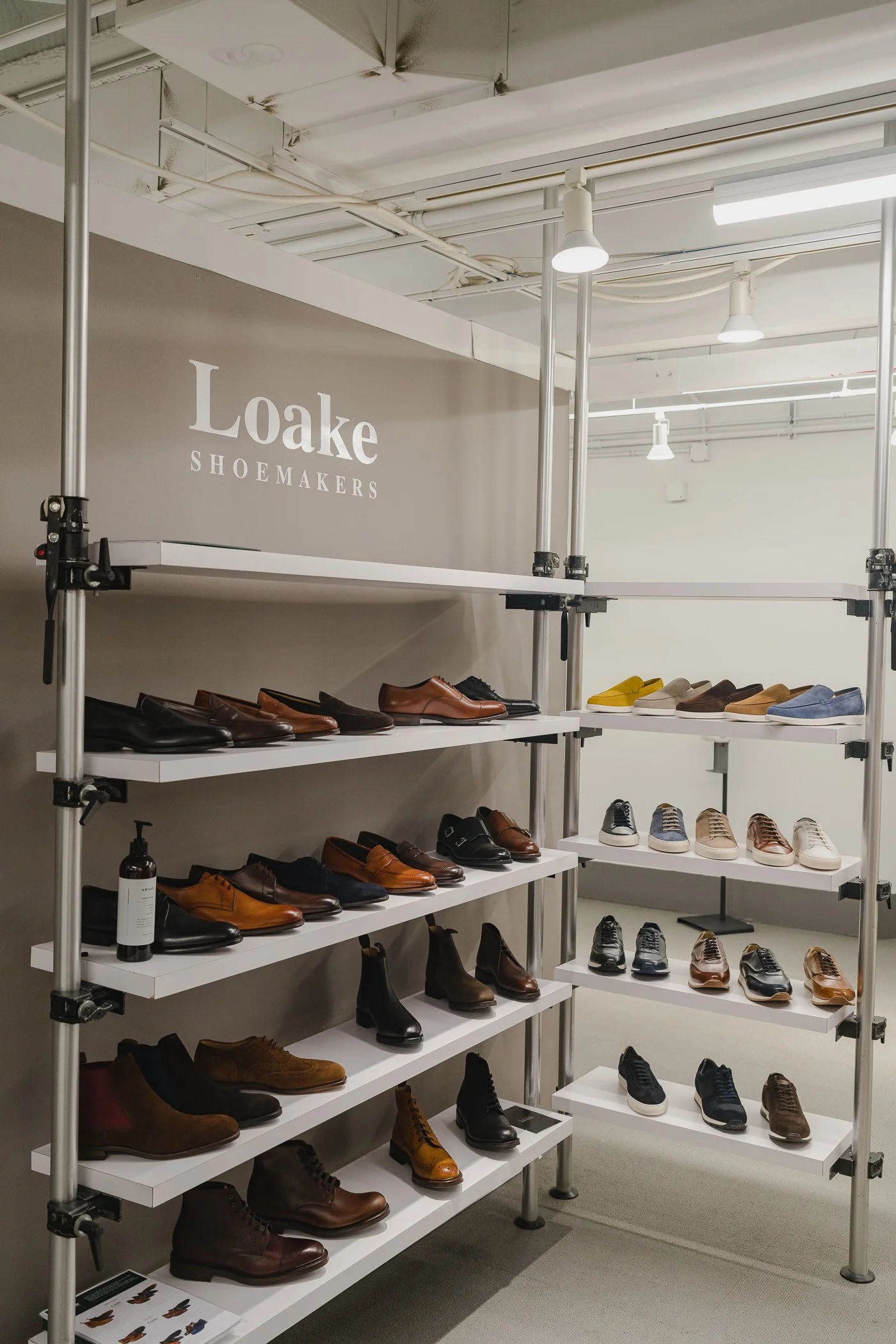 Booth Set Up Samples — Chicago Collective Men's Edition