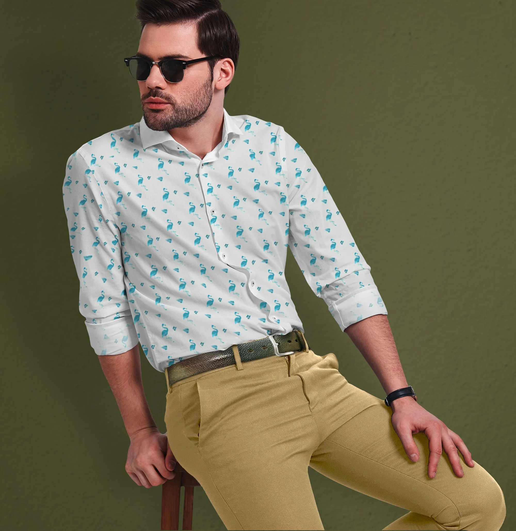 Paolo Vitale — Chicago Collective Men's Edition