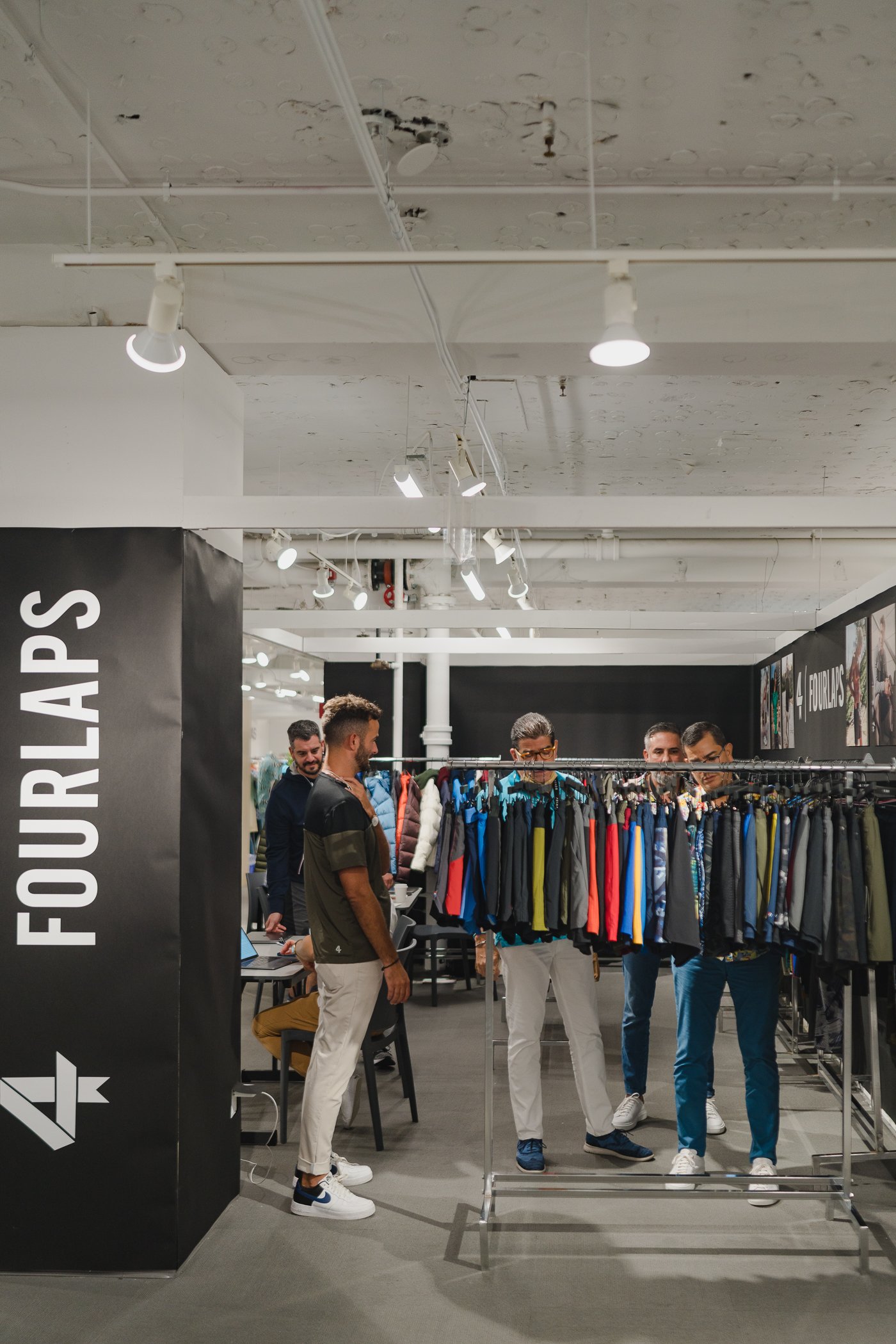 Booth Set Up Samples — Chicago Collective Men's Edition