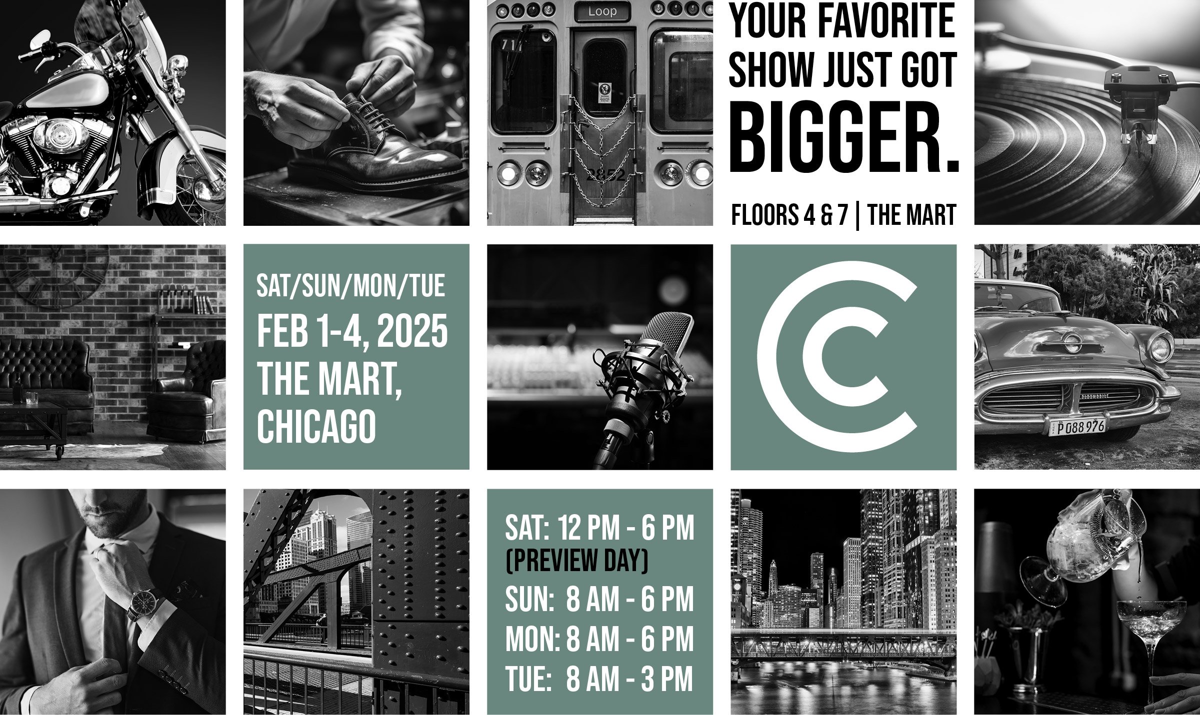 Chicago Collective Men's Edition