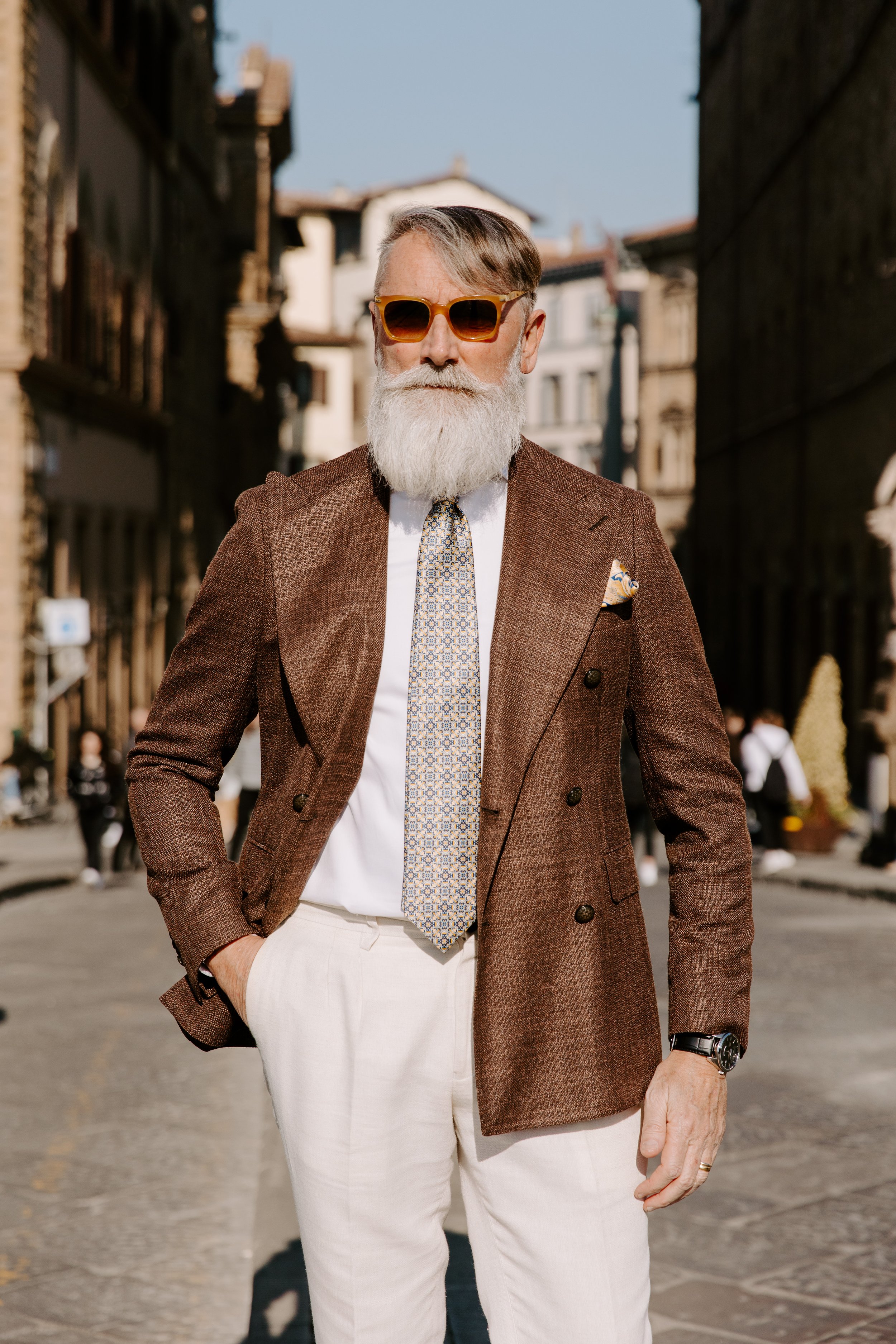 Silvio Fiorello — Chicago Collective Men's Edition