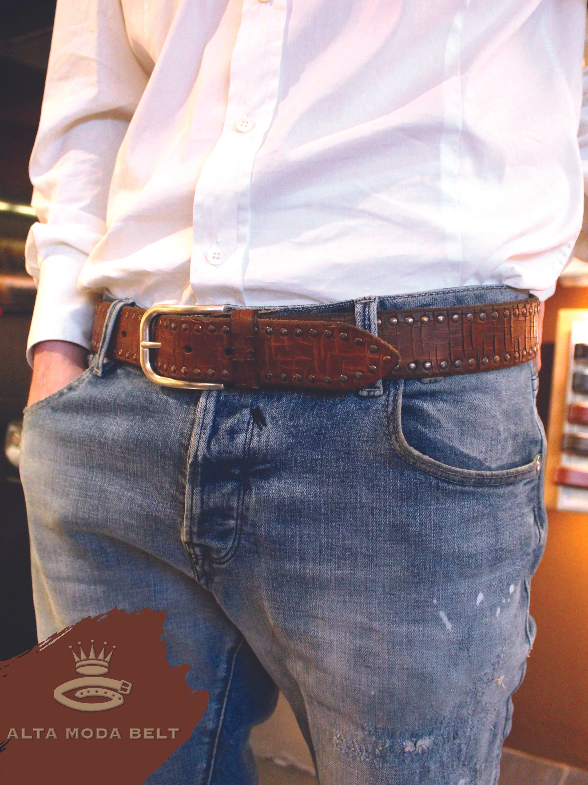 Altamoda Belt — Chicago Collective Men's Edition