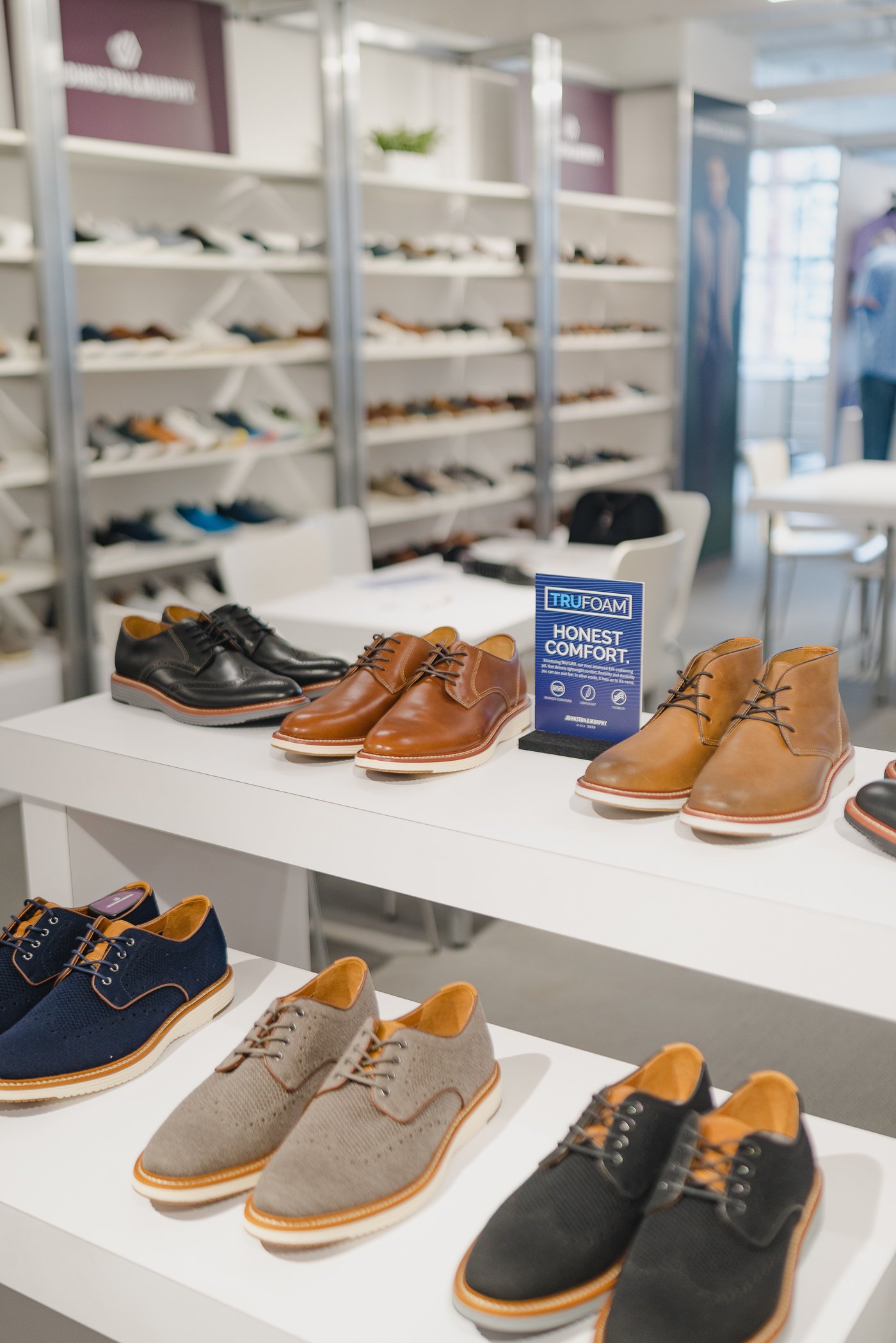 Booth Set Up Samples — Chicago Collective Men's Edition