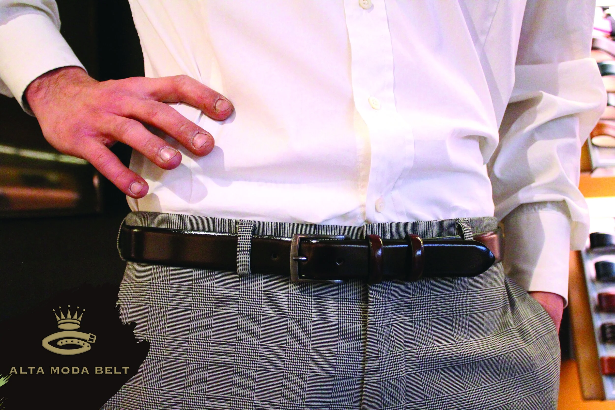Altamoda Belt — Chicago Collective Men's Edition