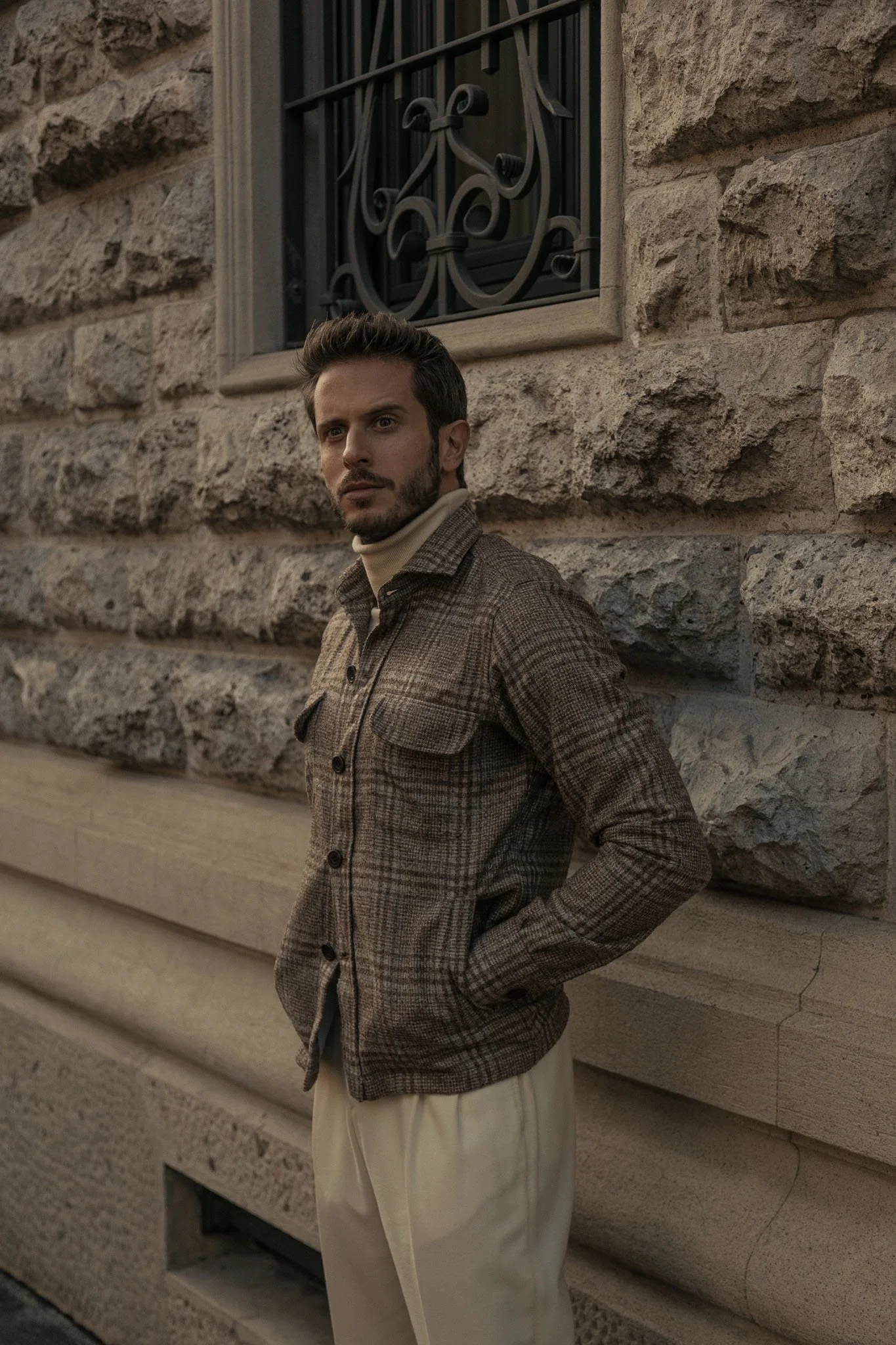 Italian Trade Agency — Chicago Collective Men's Edition