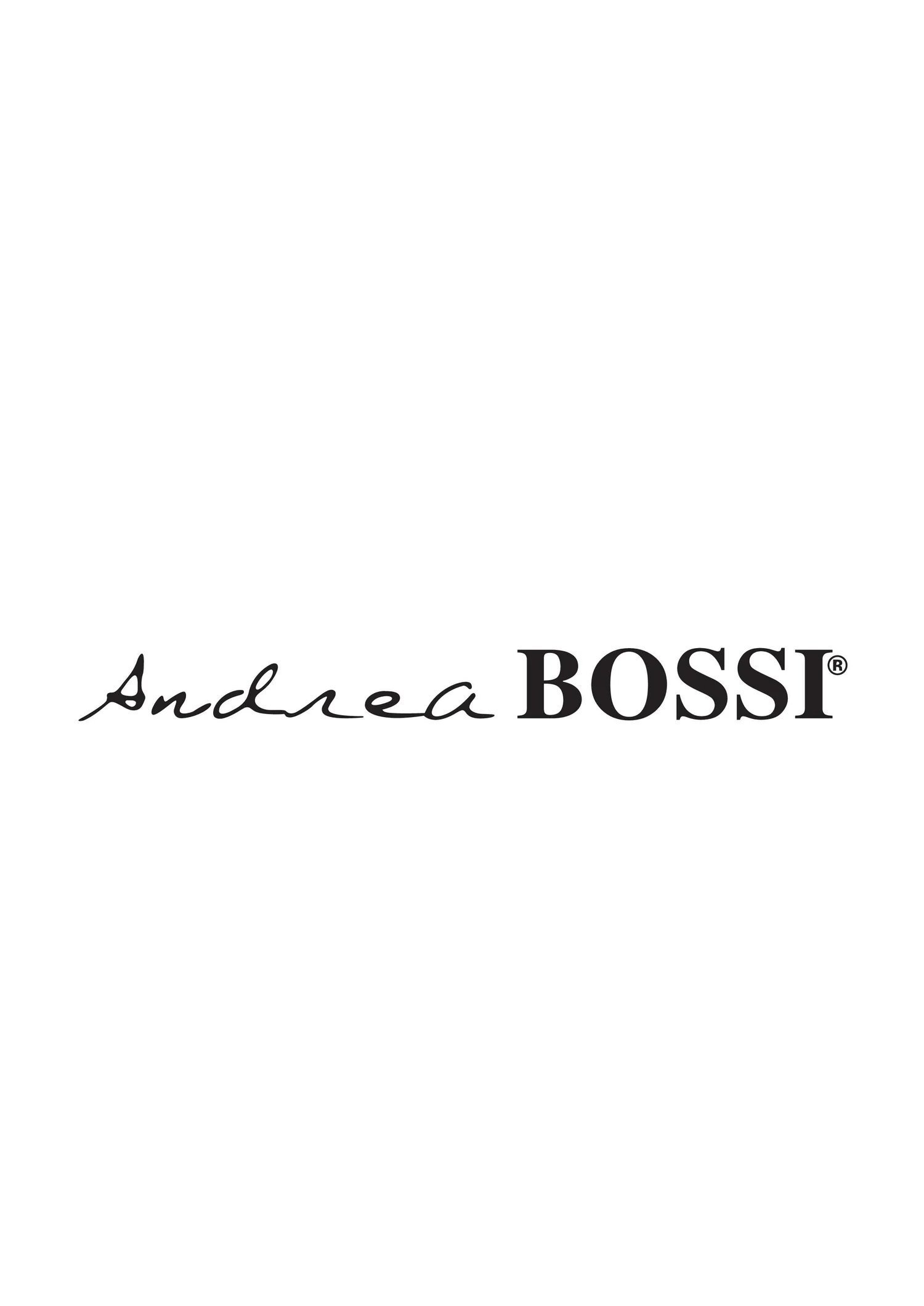 ANDREA BOSSI — Chicago Collective Men's Edition