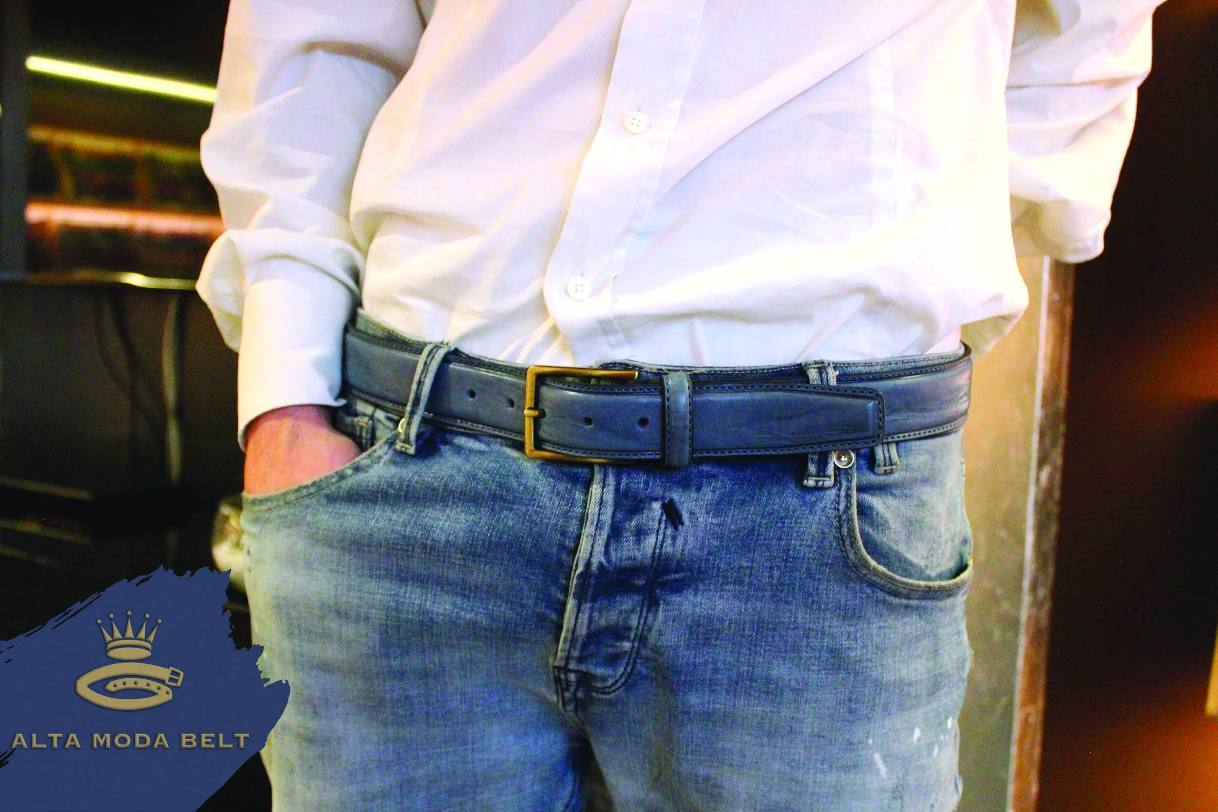Altamoda Belt — Chicago Collective Men's Edition