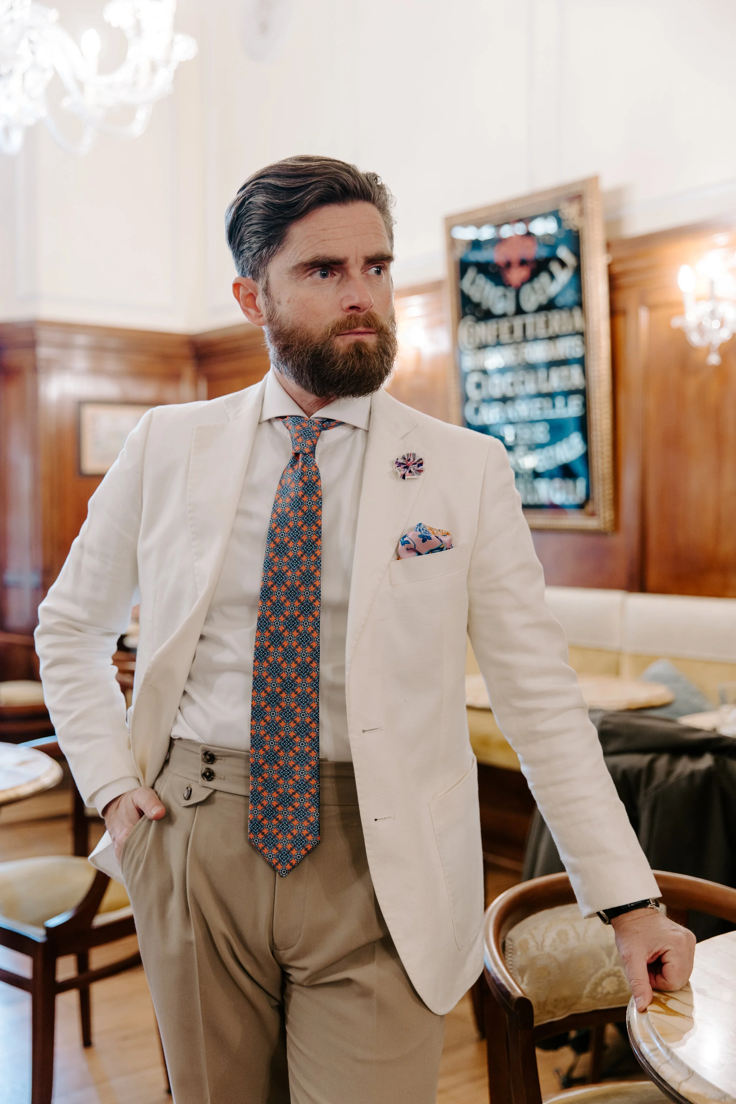 Silvio Fiorello — Chicago Collective Men's Edition