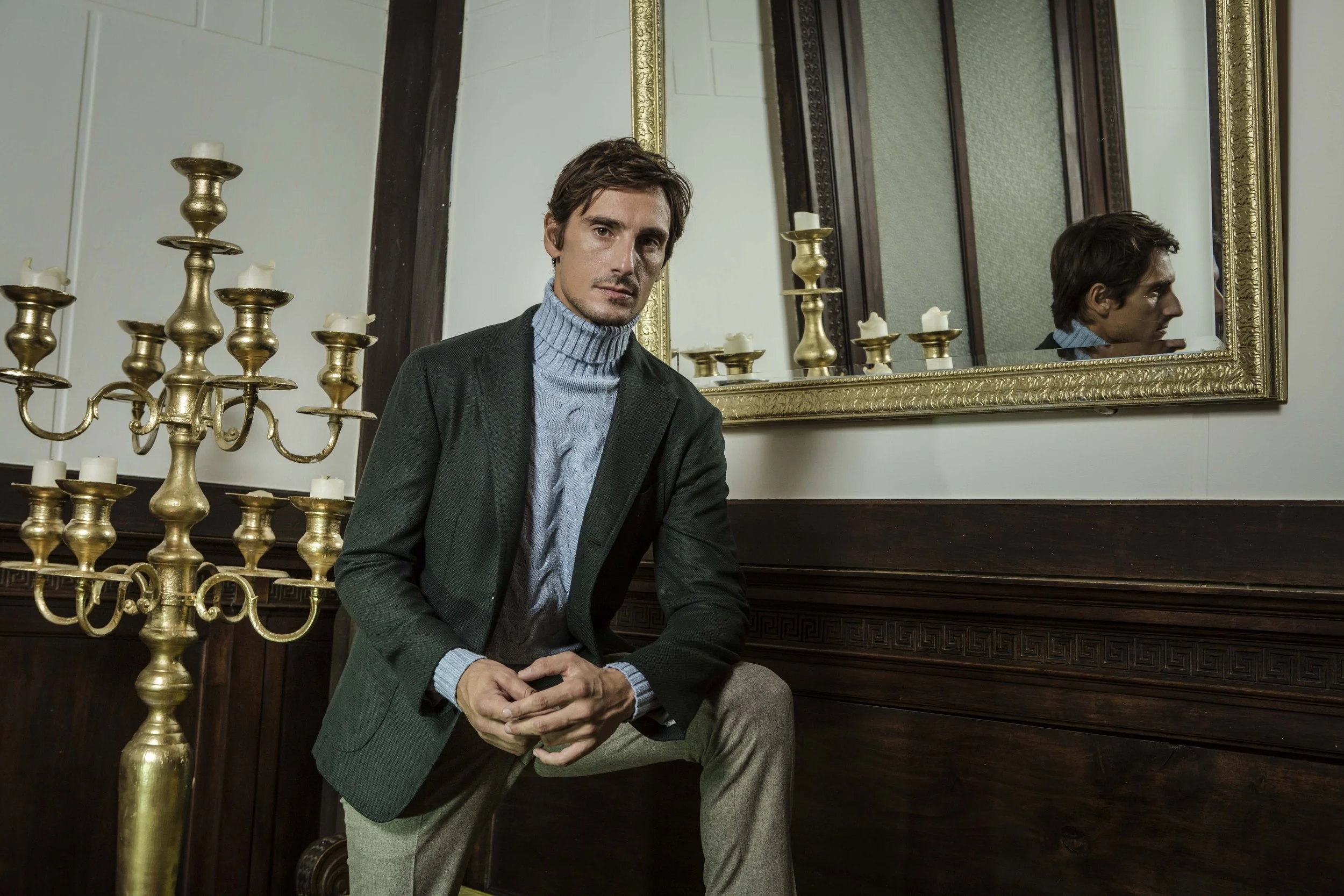 Mauro Blasi — Chicago Collective Men's Edition