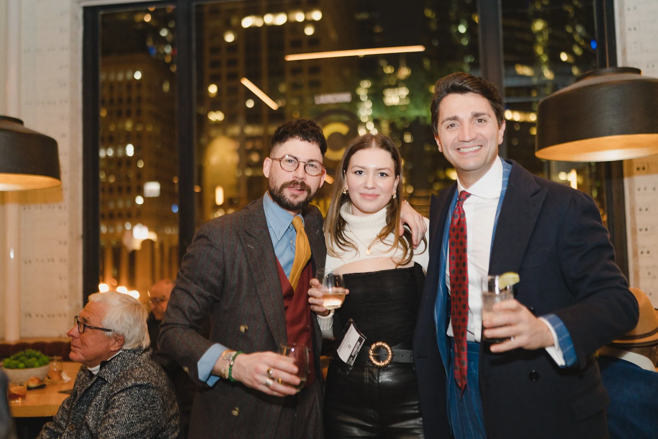 February 2023 Opening Night Party — Chicago Collective Men's Edition