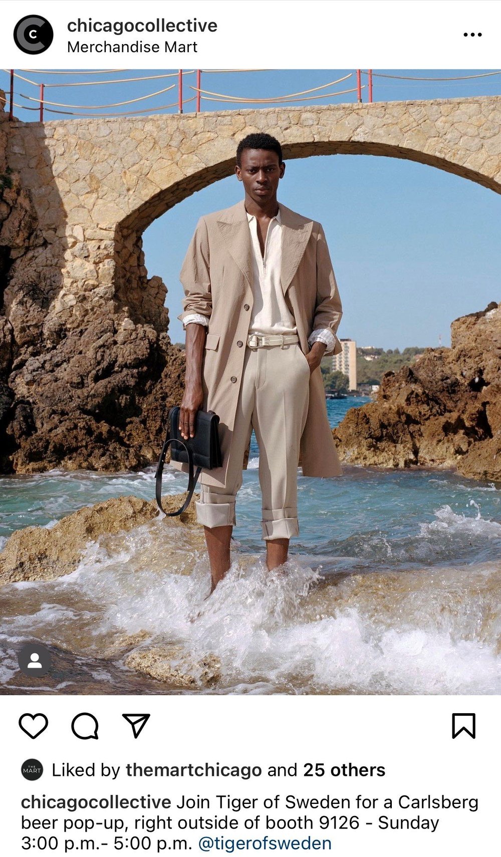 Marketing & Sponsorship — Chicago Collective Men's Edition