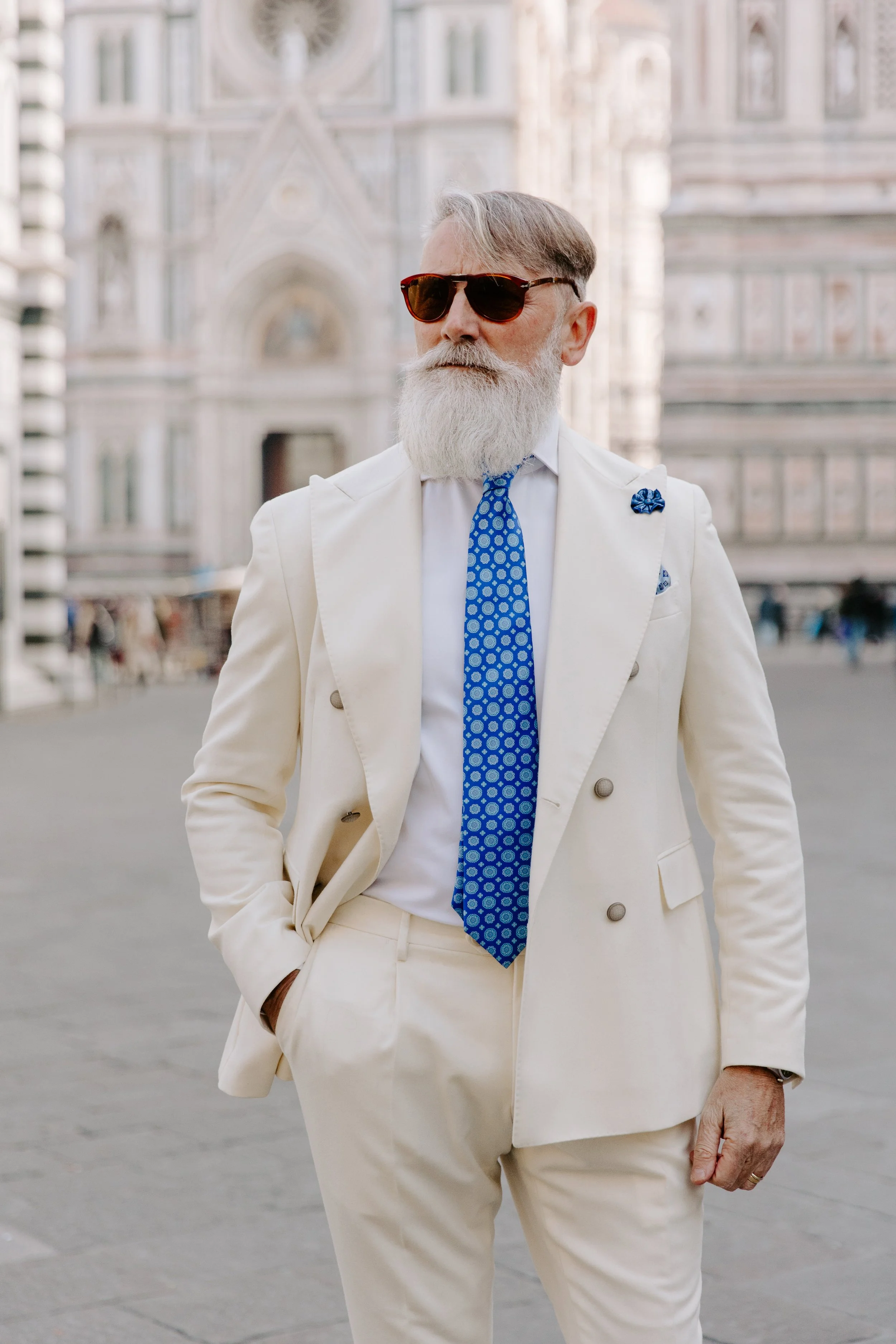 Silvio Fiorello — Chicago Collective Men's Edition