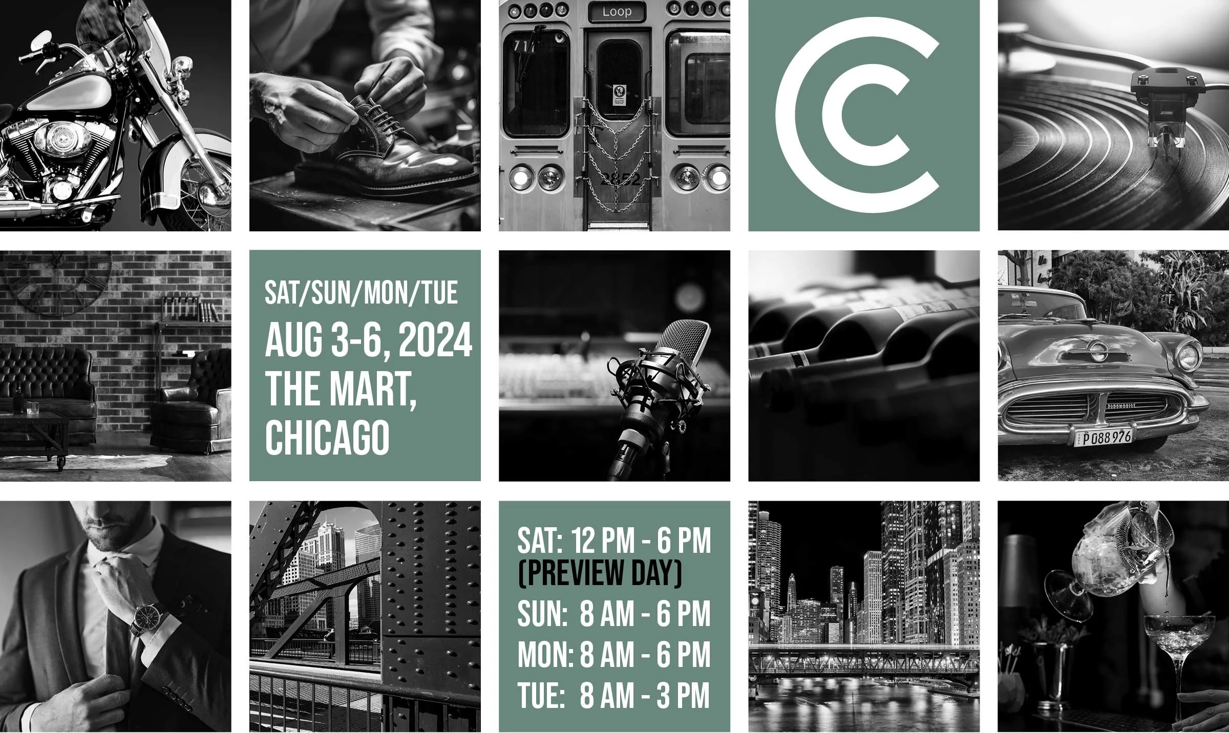 Chicago Collective Men's Edition