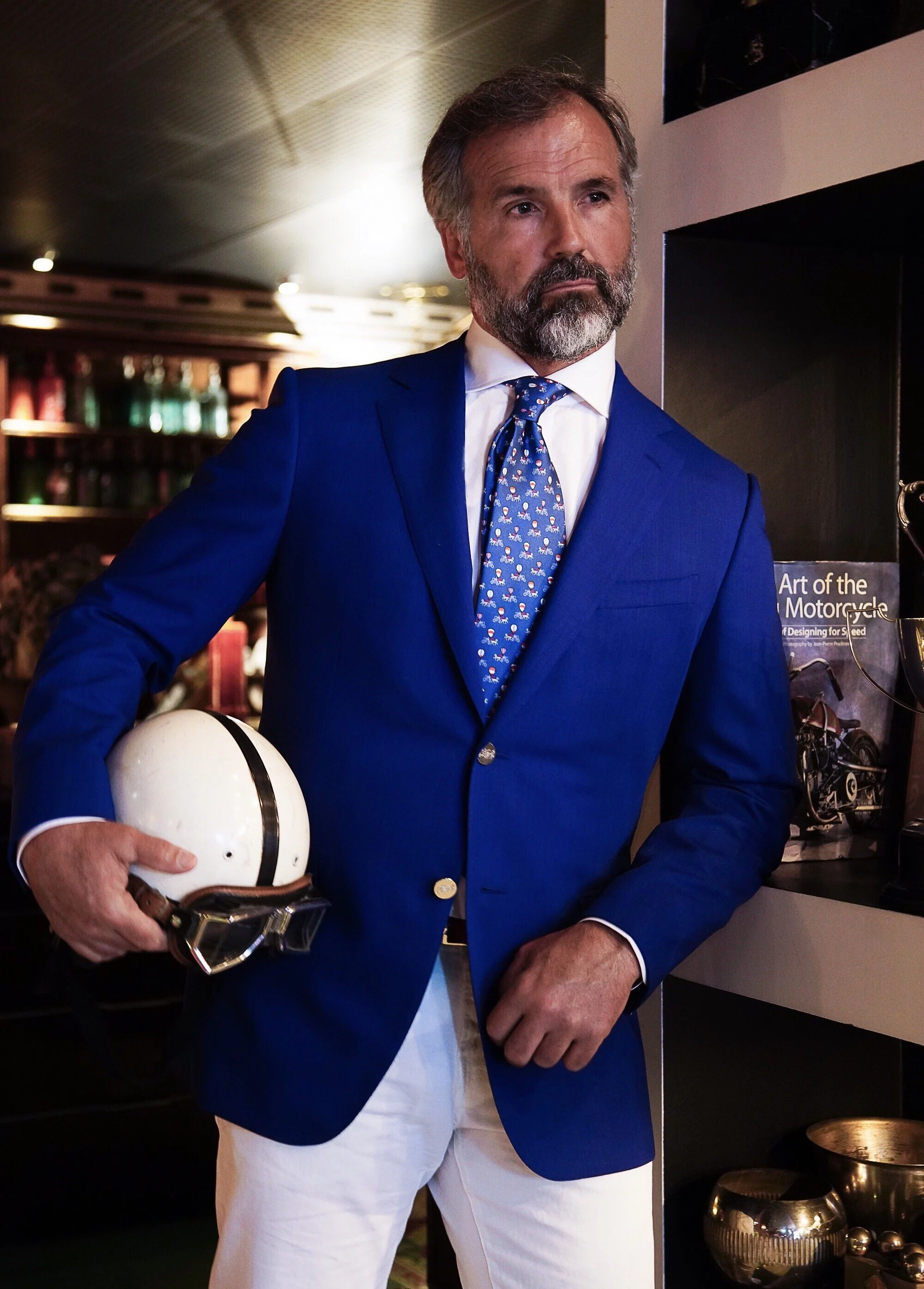 Italian Trade Agency — Chicago Collective Men's Edition