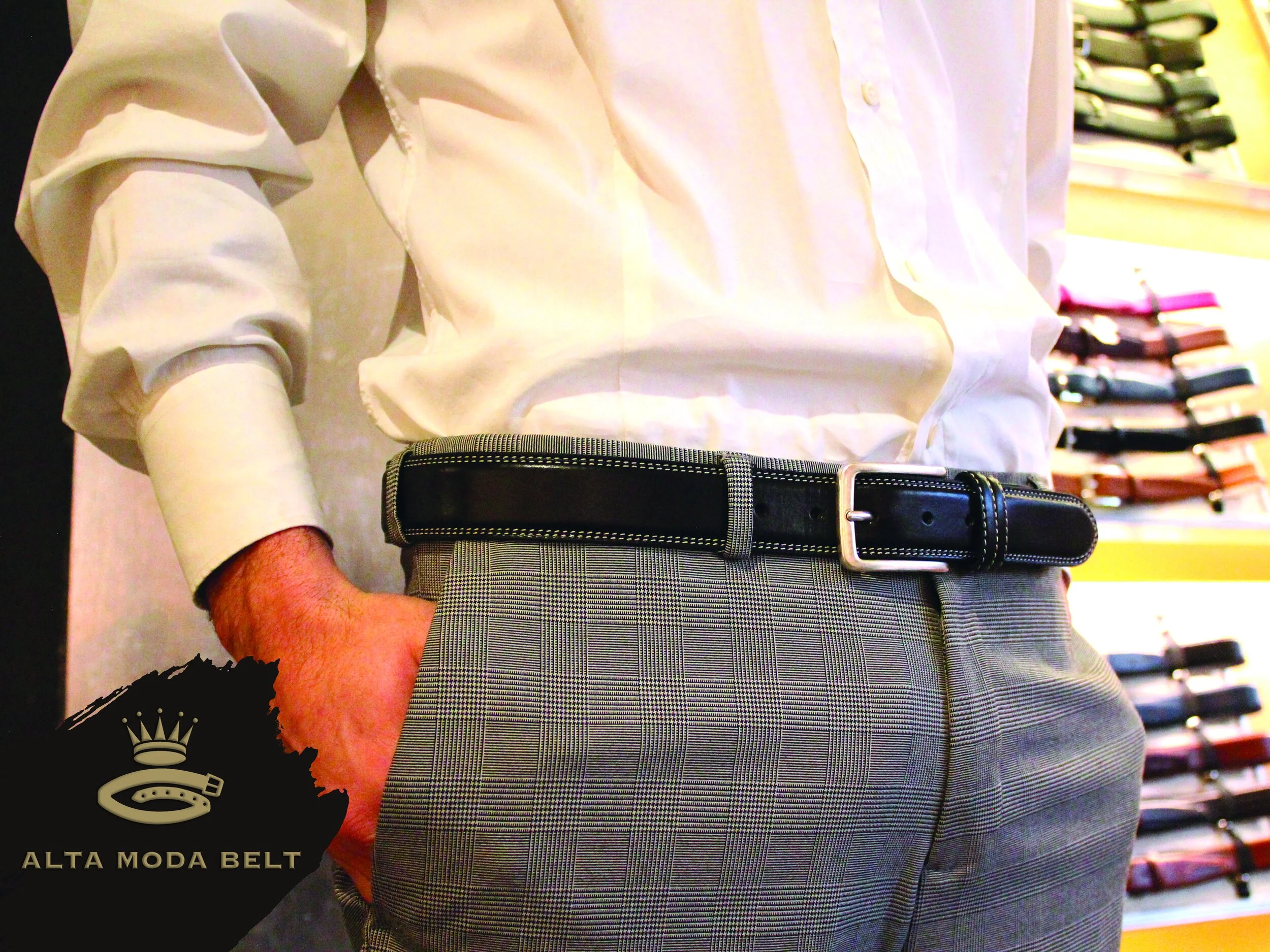 Altamoda Belt — Chicago Collective Men's Edition