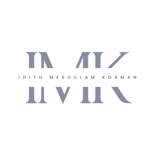 About — Idith Meshulam Korman