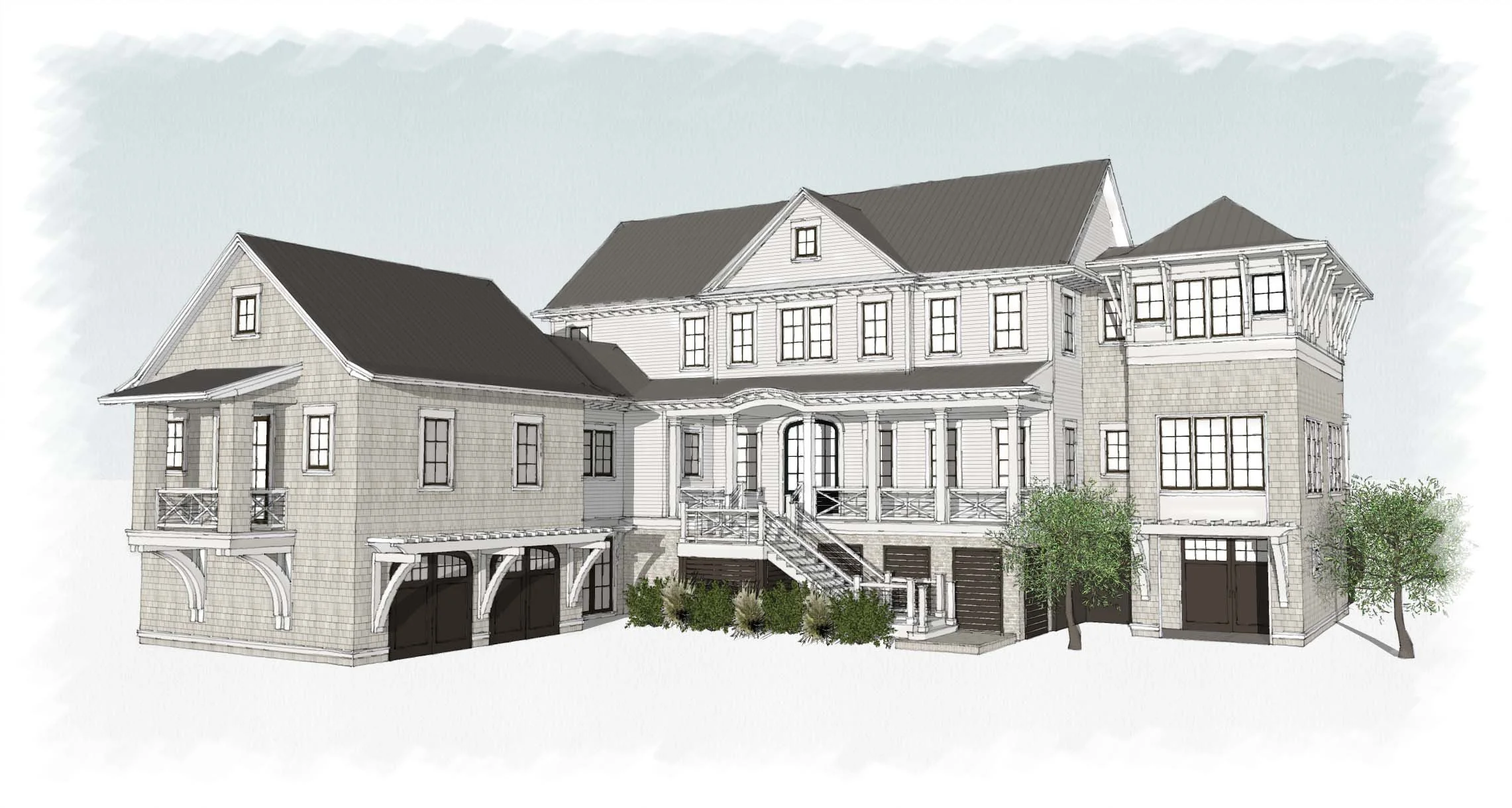 The Retreat on Daniel Island — Herlong Architects | Architecture ...