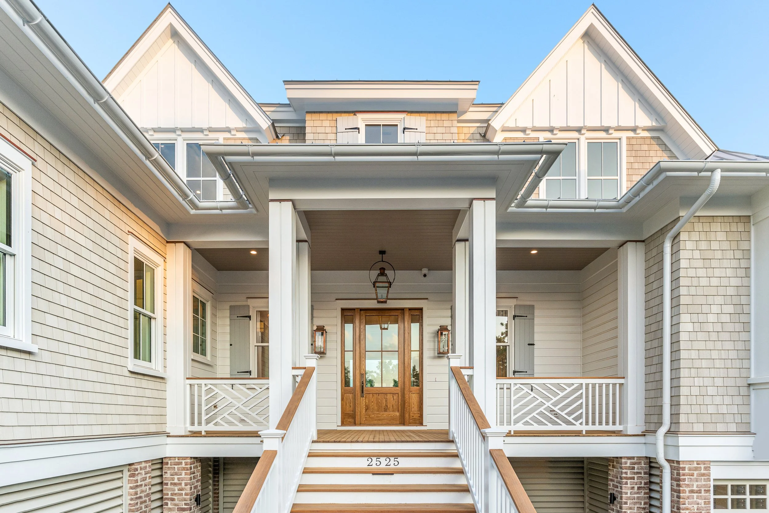 Shingle Style Transitional — Herlong Architects | Architecture ...