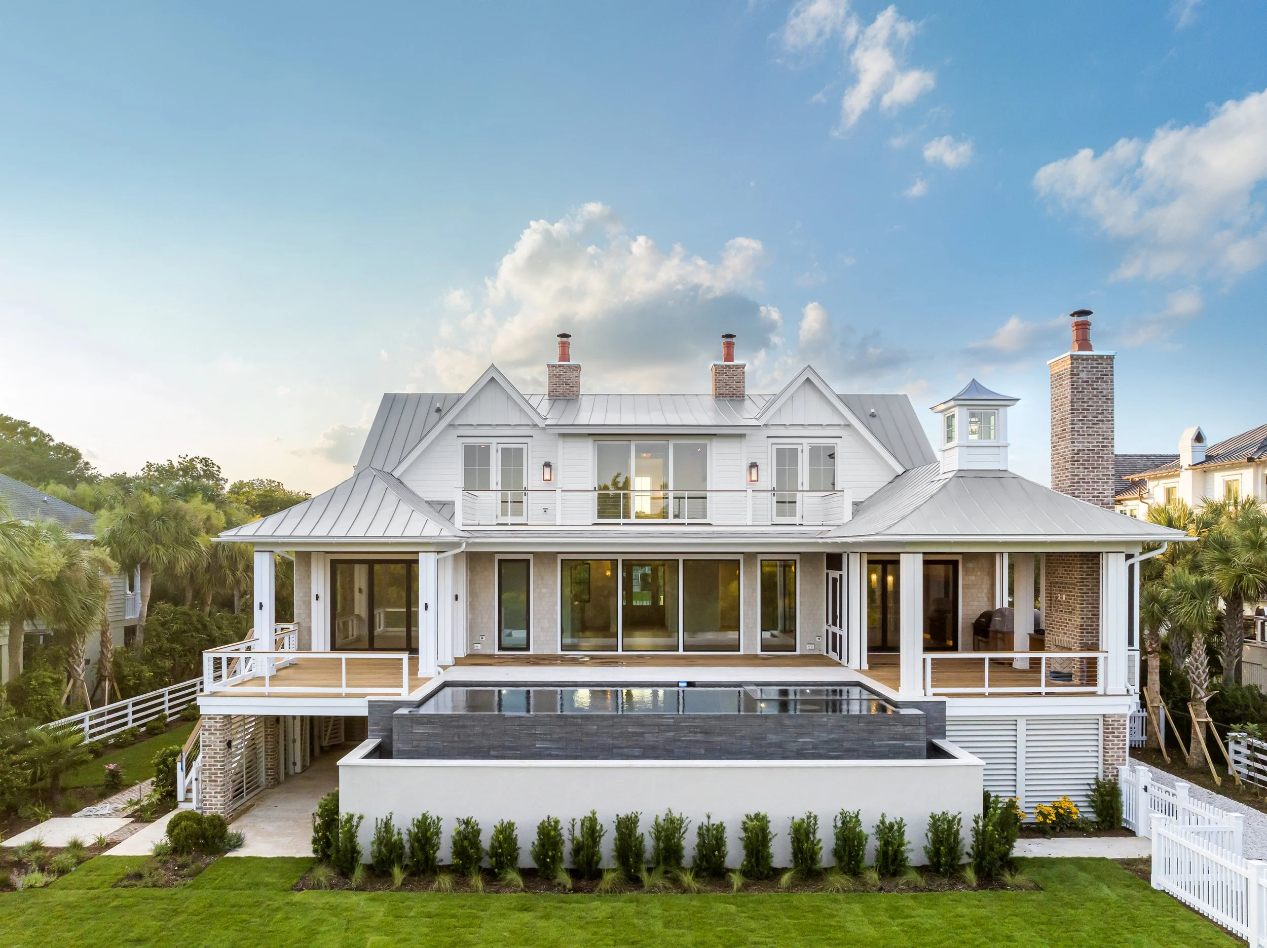 Shingle Style Transitional — Herlong Architects | Architecture ...