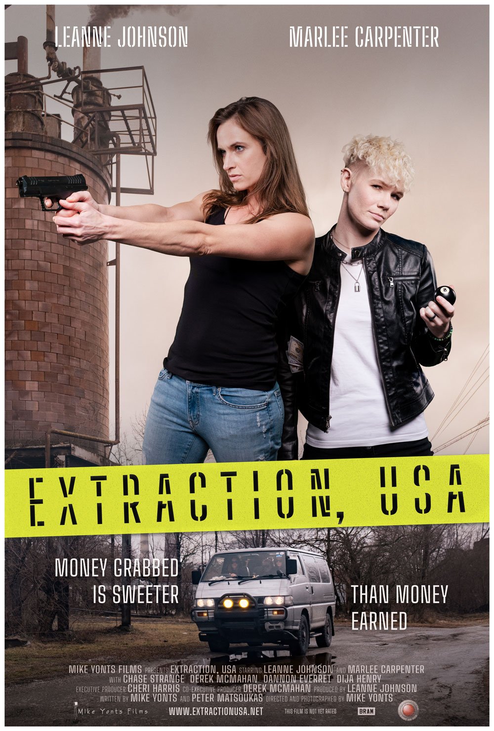Extraction, U. S. A.
