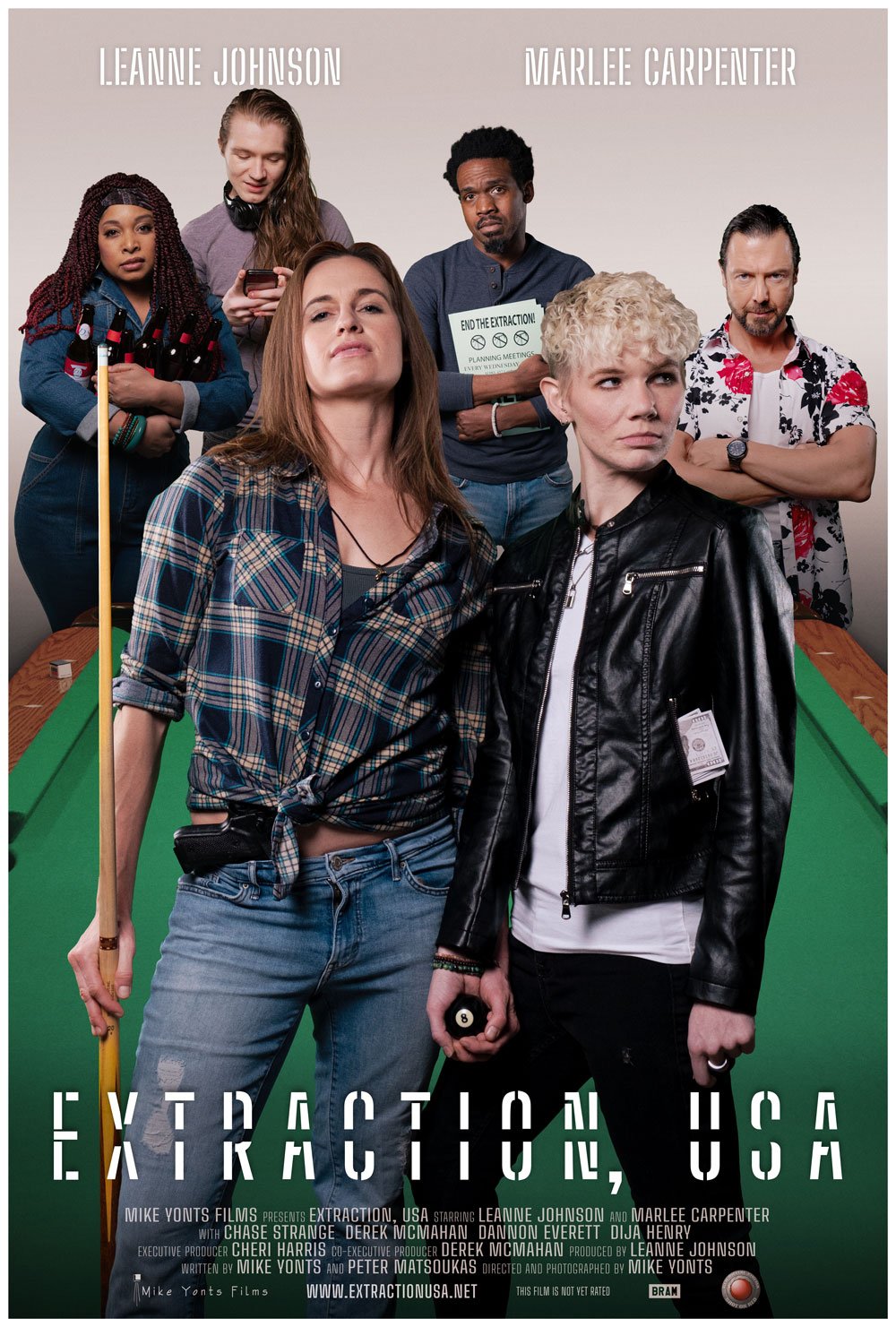 Extraction, U. S. A.