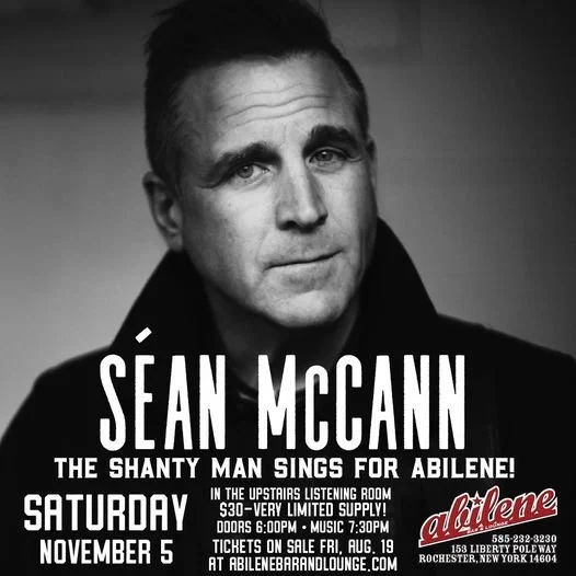 Concerts — Séan McCann