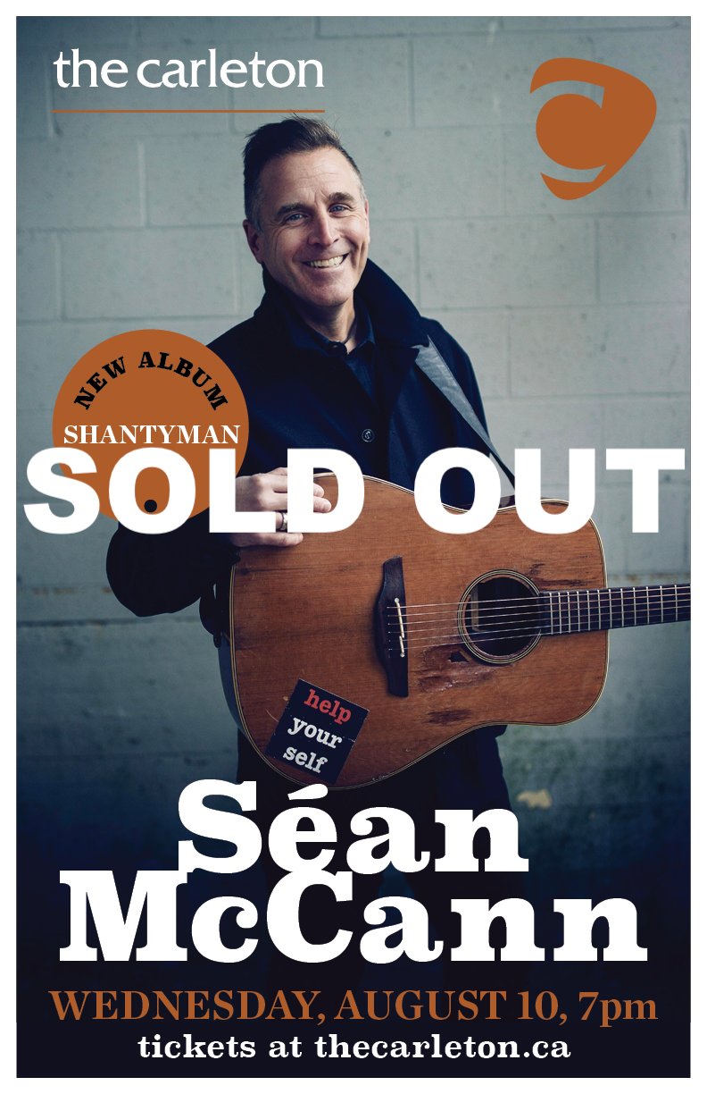 Concerts — Séan McCann