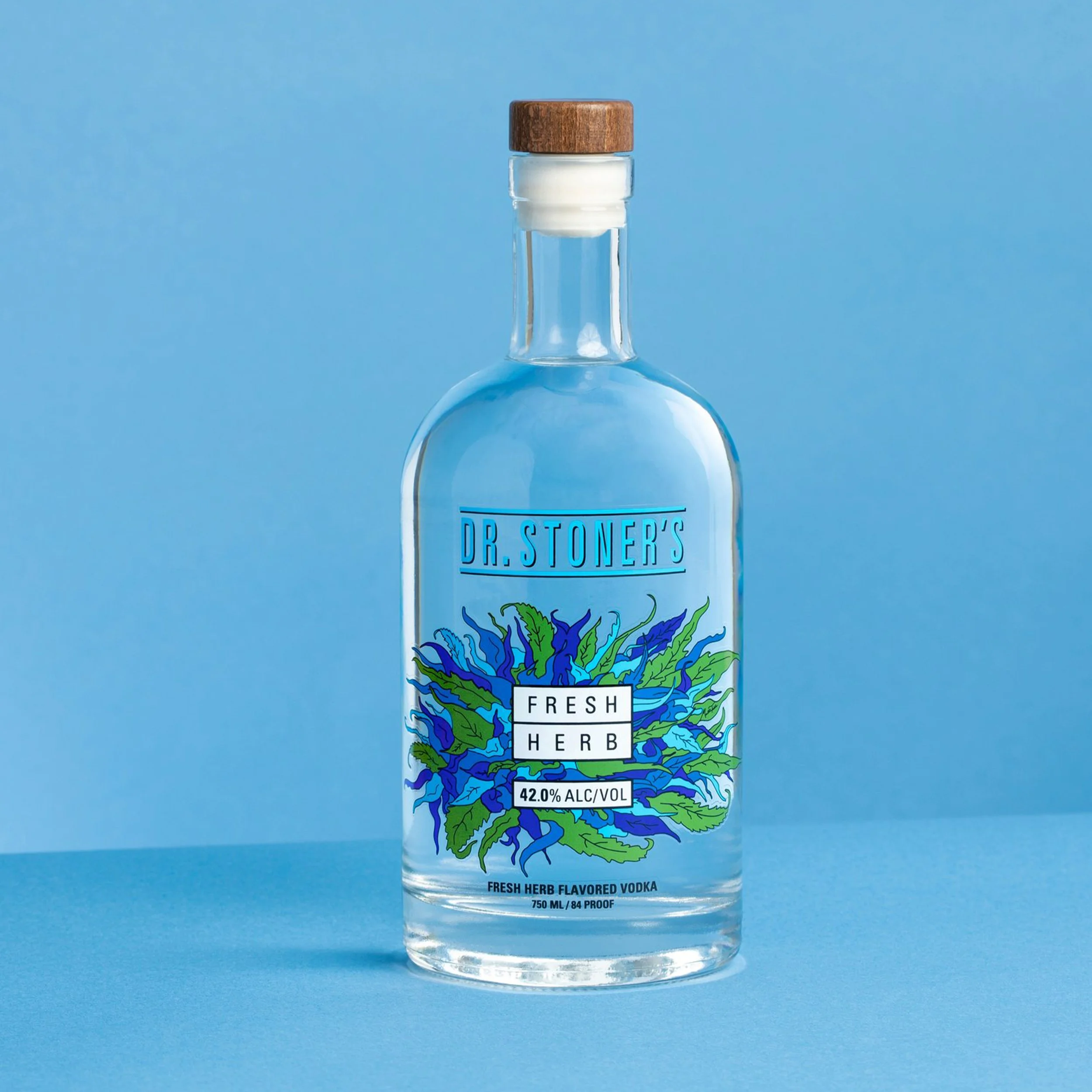 Dr. Stoner's Smoky Herb Whiskey — DR. STONER'S SPIRITS