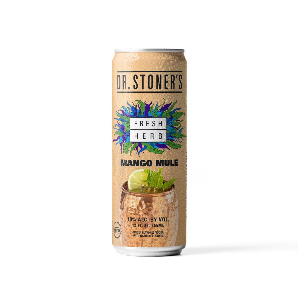 Mango Mule - 355ml 4-Pack - 24.50 — DR. STONER'S SPIRITS