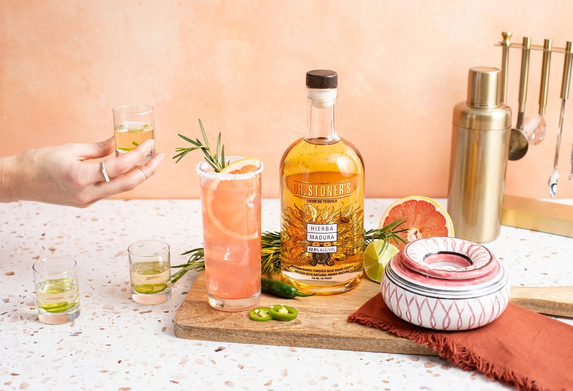 Dr. Stoner's Smoky Herb Whiskey — DR. STONER'S SPIRITS