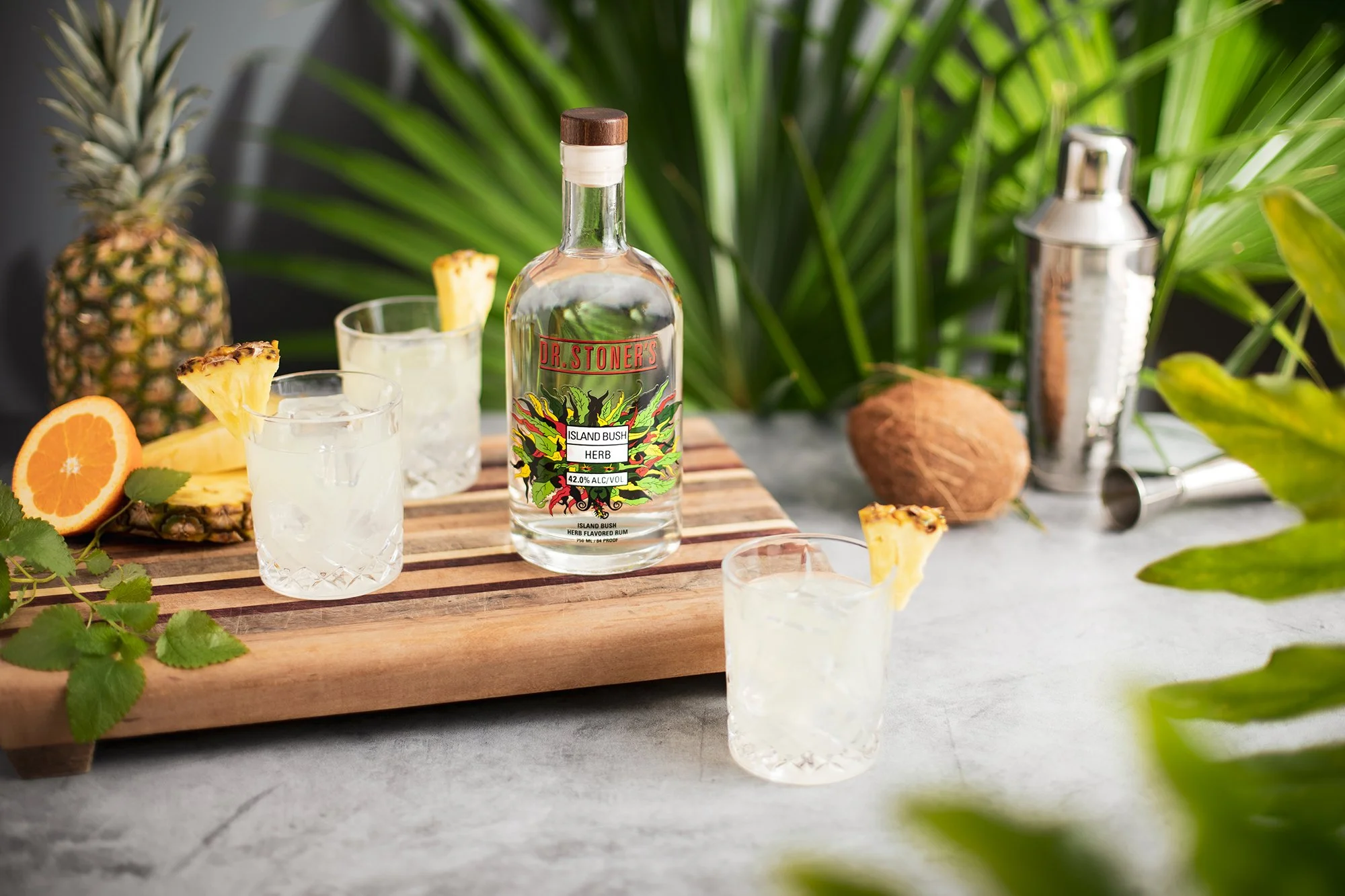 Dr. Stoner's Smoky Herb Whiskey — DR. STONER'S SPIRITS